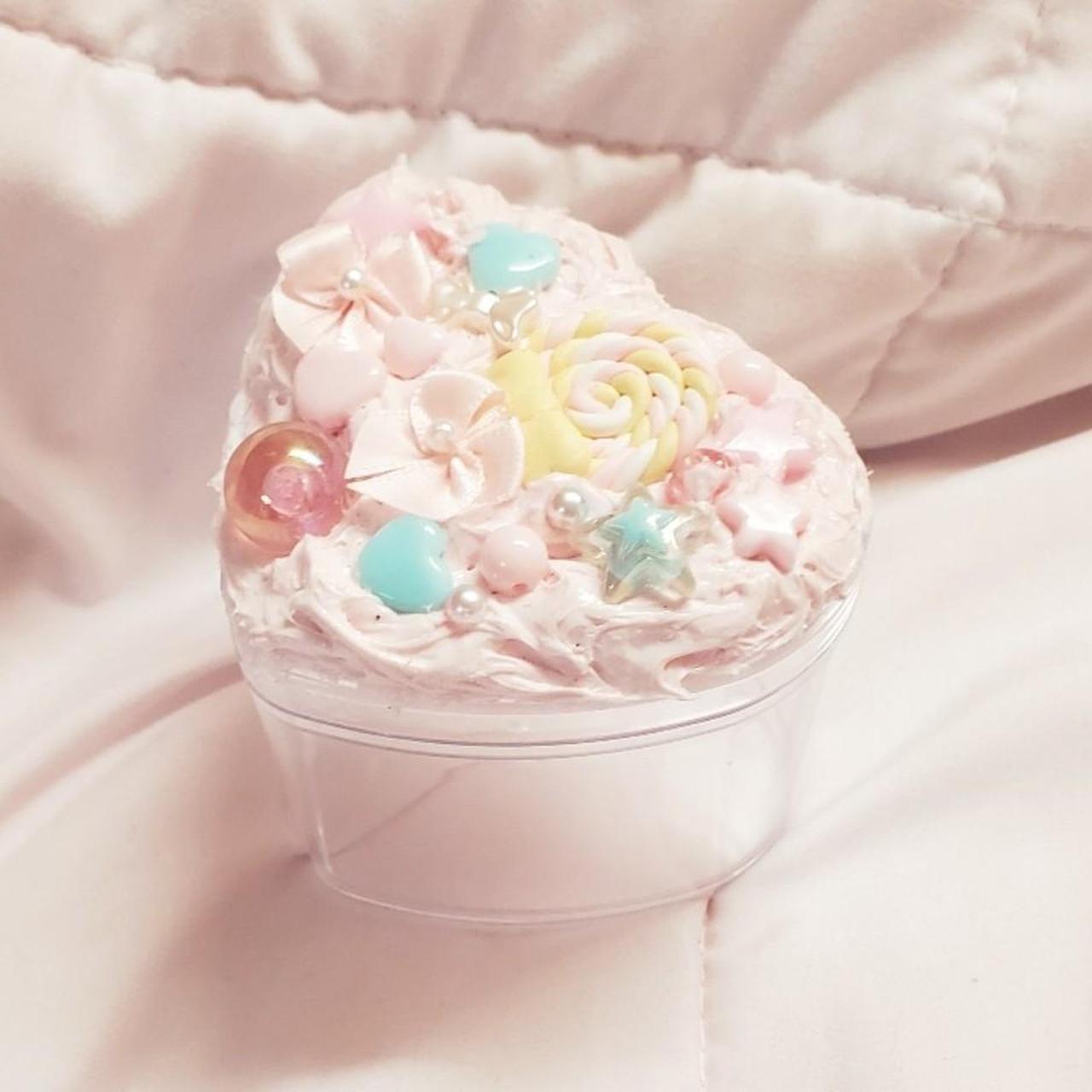 Decoden heart shaped storage box!! Super cute &... - Depop