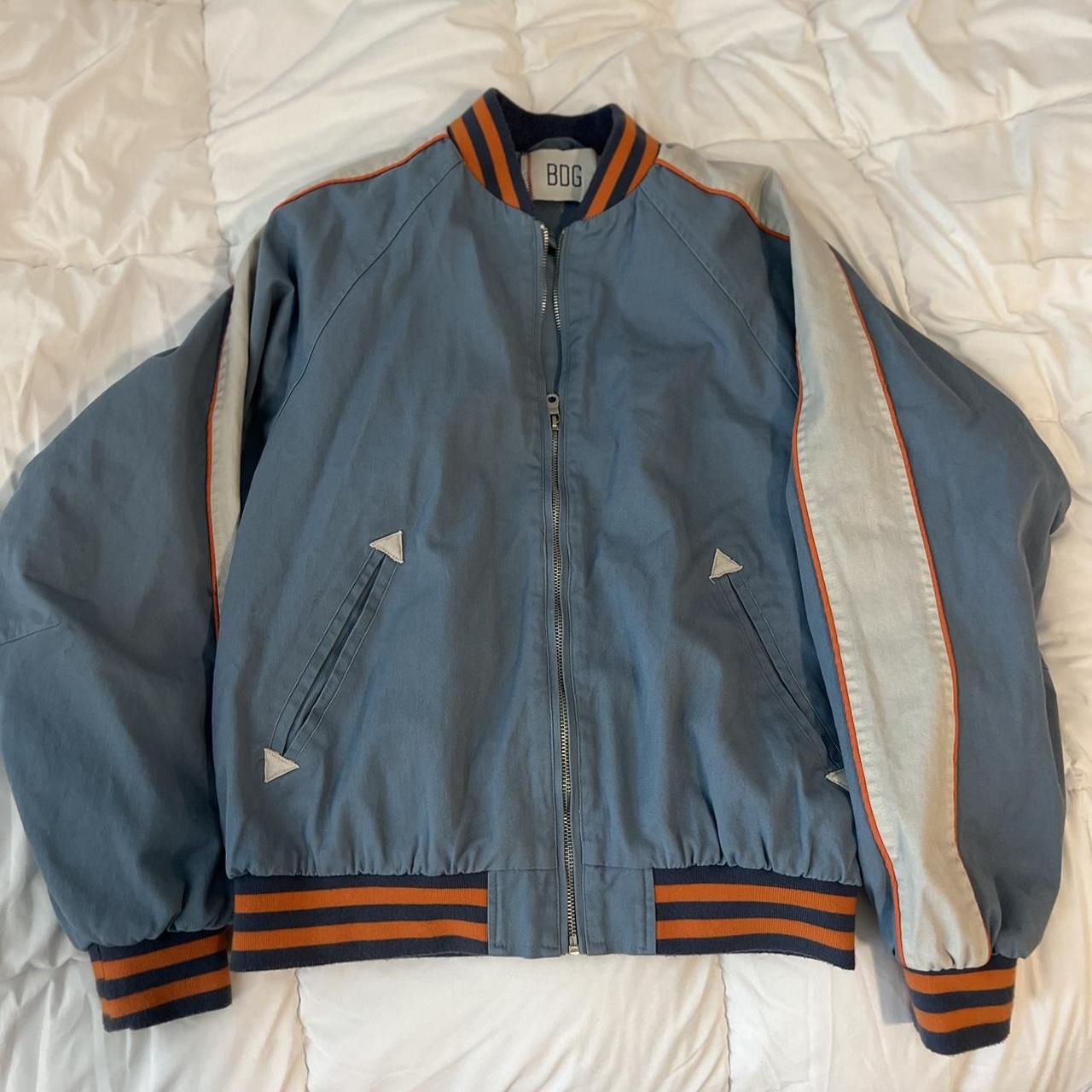 Urban Outfitters bomber jacket. Size small! Fits... - Depop