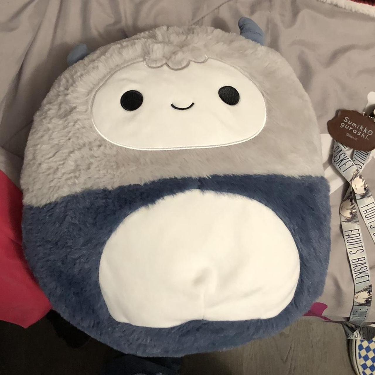 12” horace the yeti squishmallow bnwt - Depop