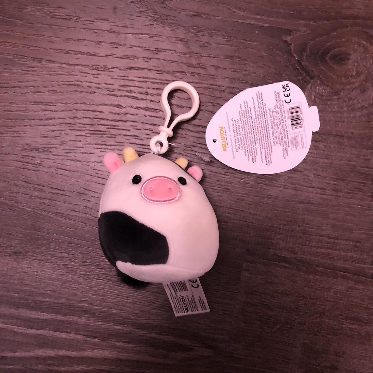 Squishmallows White and Black Stuffed-animals | Depop