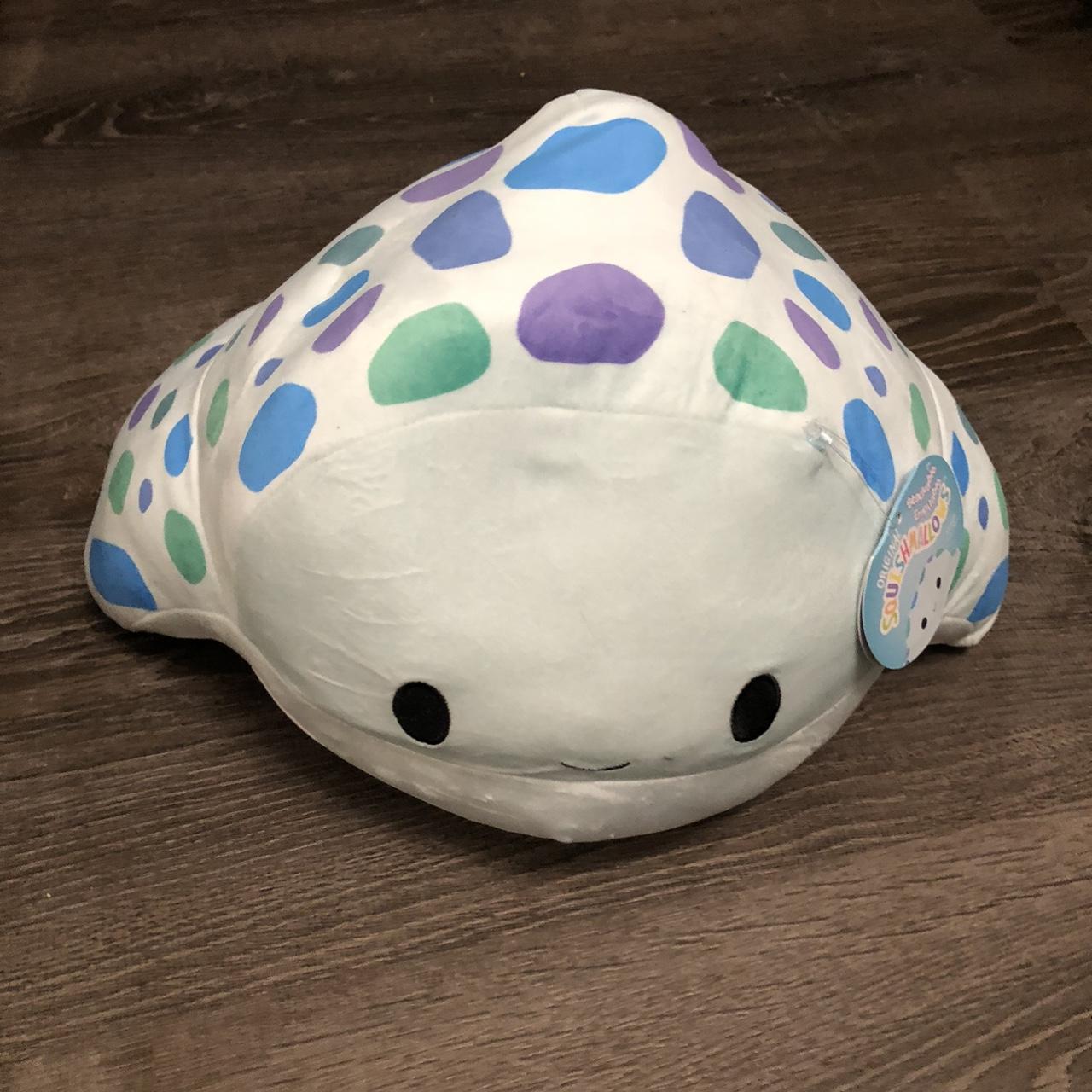 Squishmallows Blue Stuffed-animals | Depop