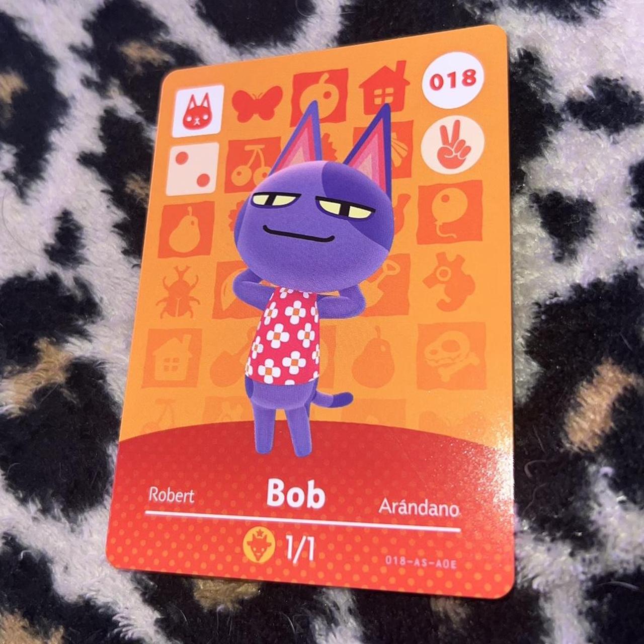 BOB AMIIBO CARD ☆ one of my duplicates... - Depop