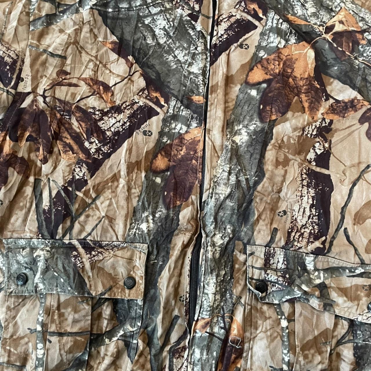 Outfitters Ridge RealTree Camo Puffer Jacket - Depop