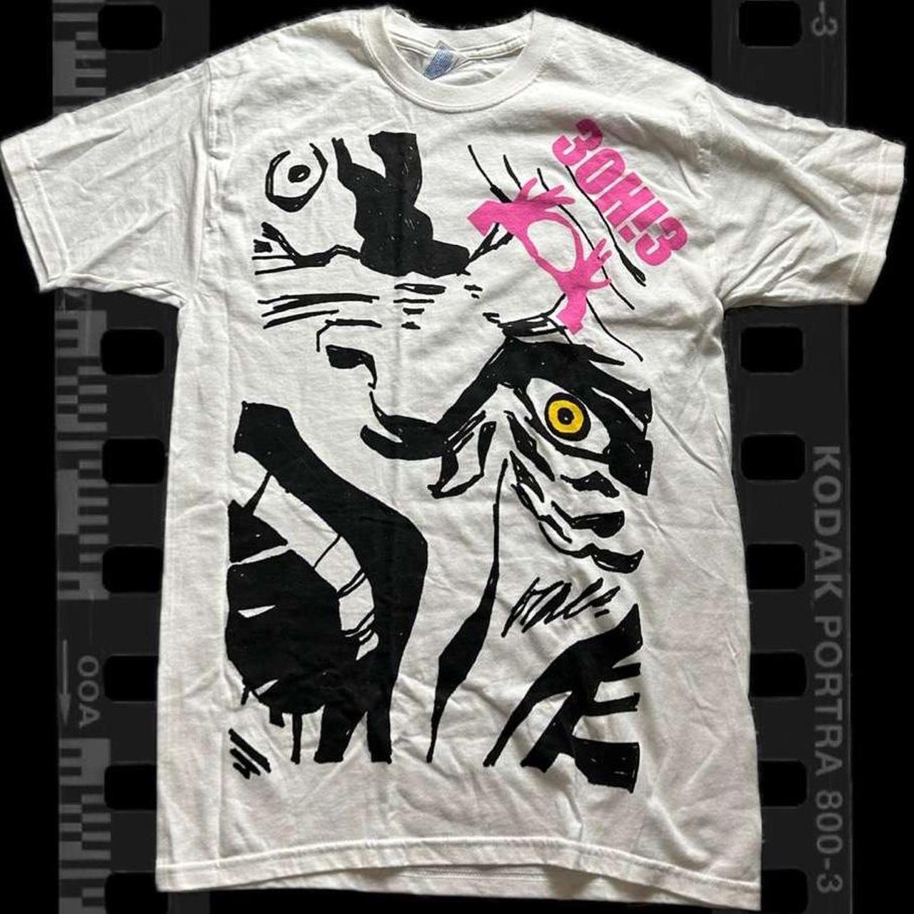 3oh!3 grandma adult tee no flaws... | Depop