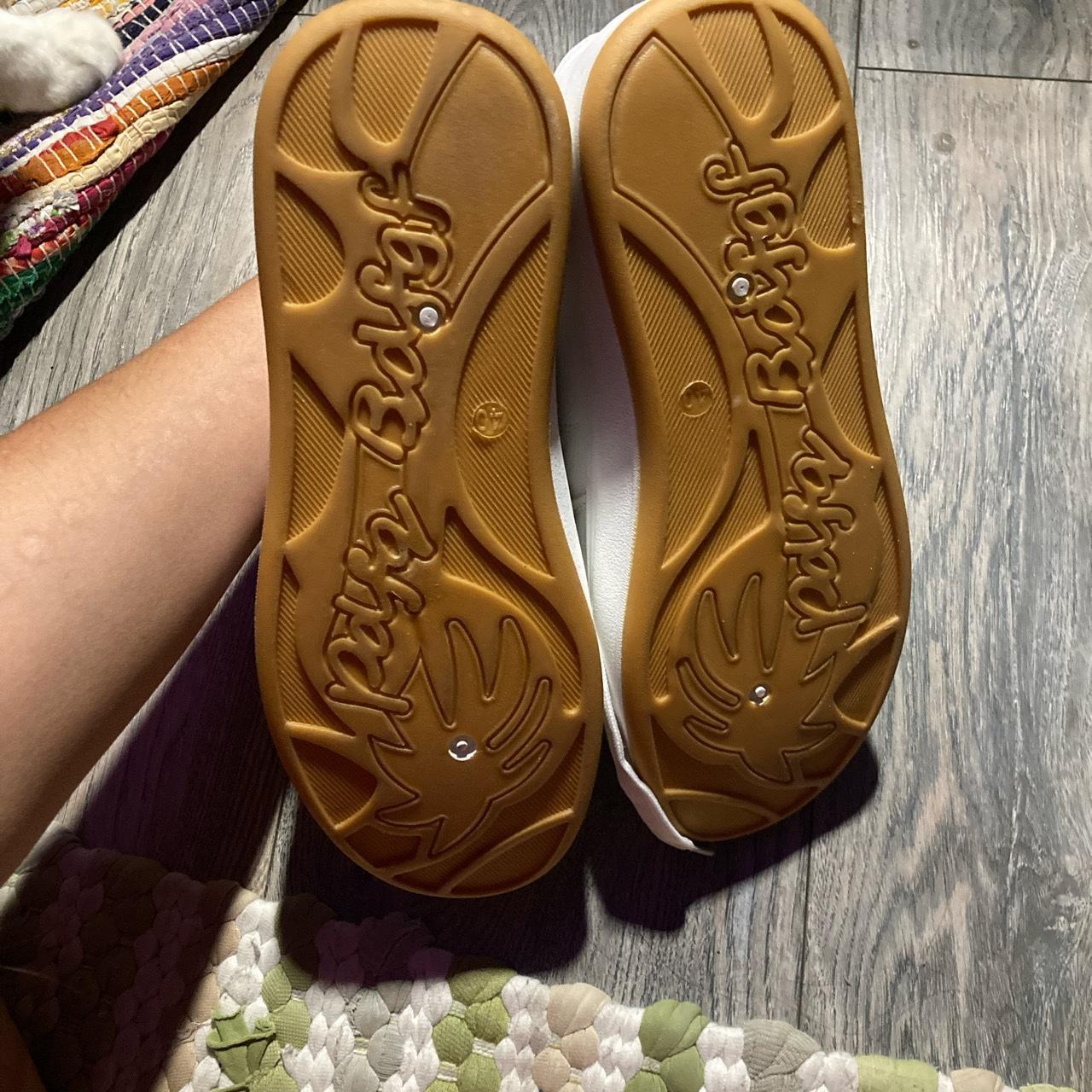 White sneakers never worn brand new from shein - Depop