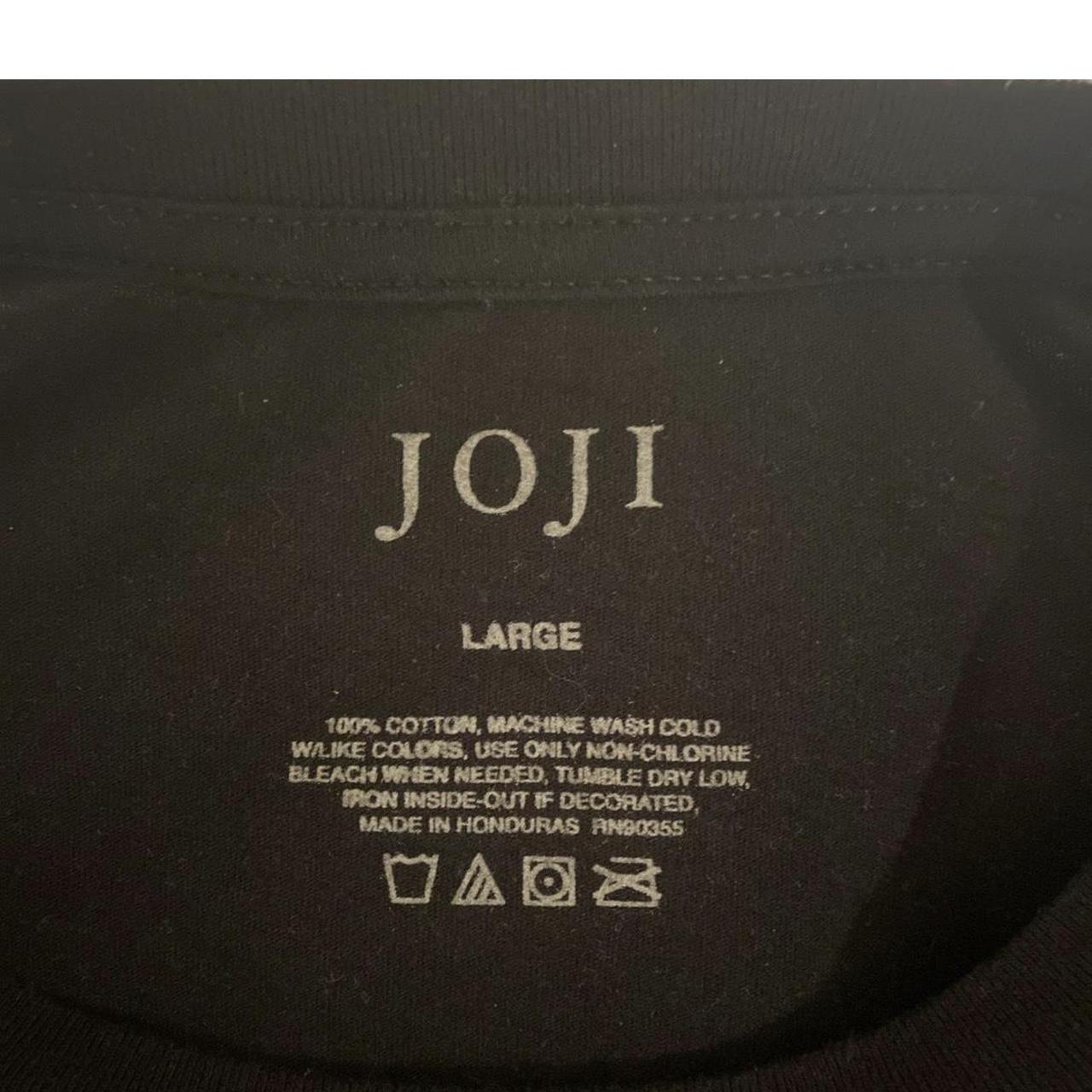 Official Joji Merch Size Large Worn three times -... - Depop