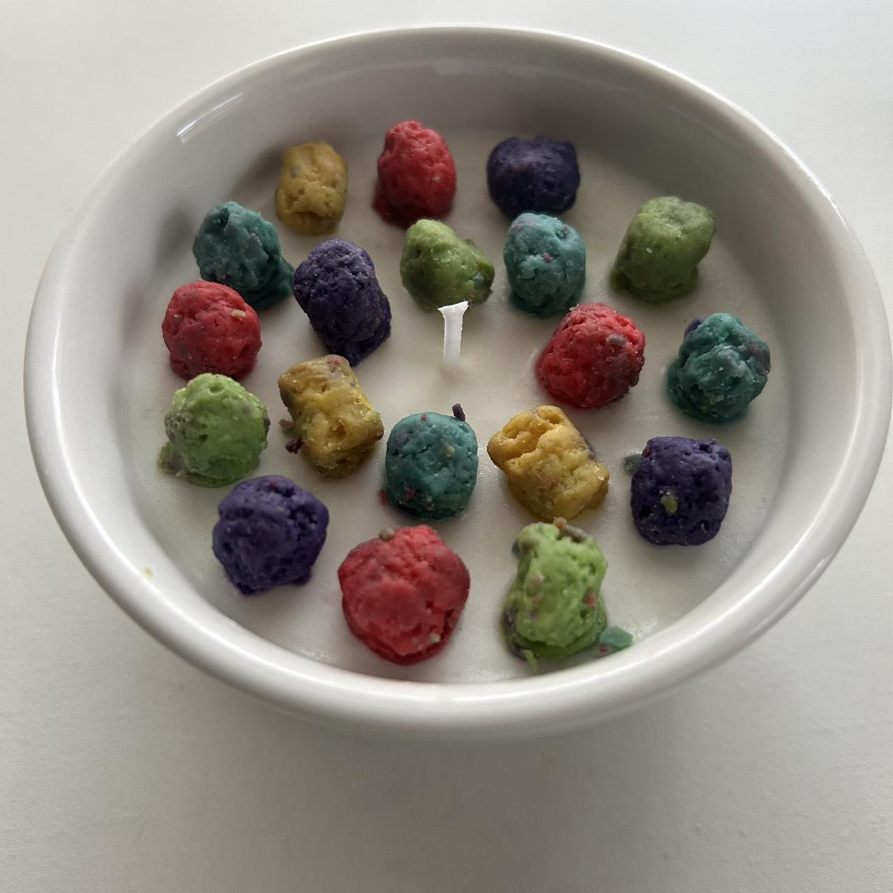 Captain Berry Crunch Candle - sweet berries with... - Depop