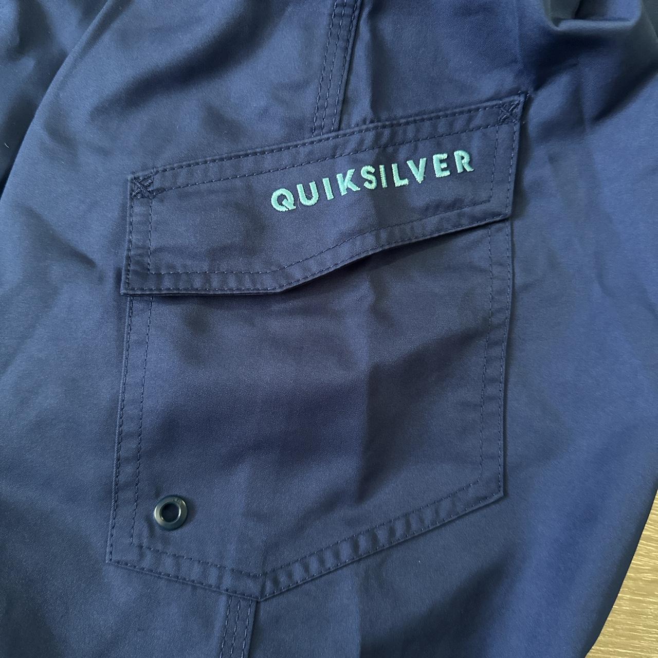 Quicksilver swim trunks - Depop