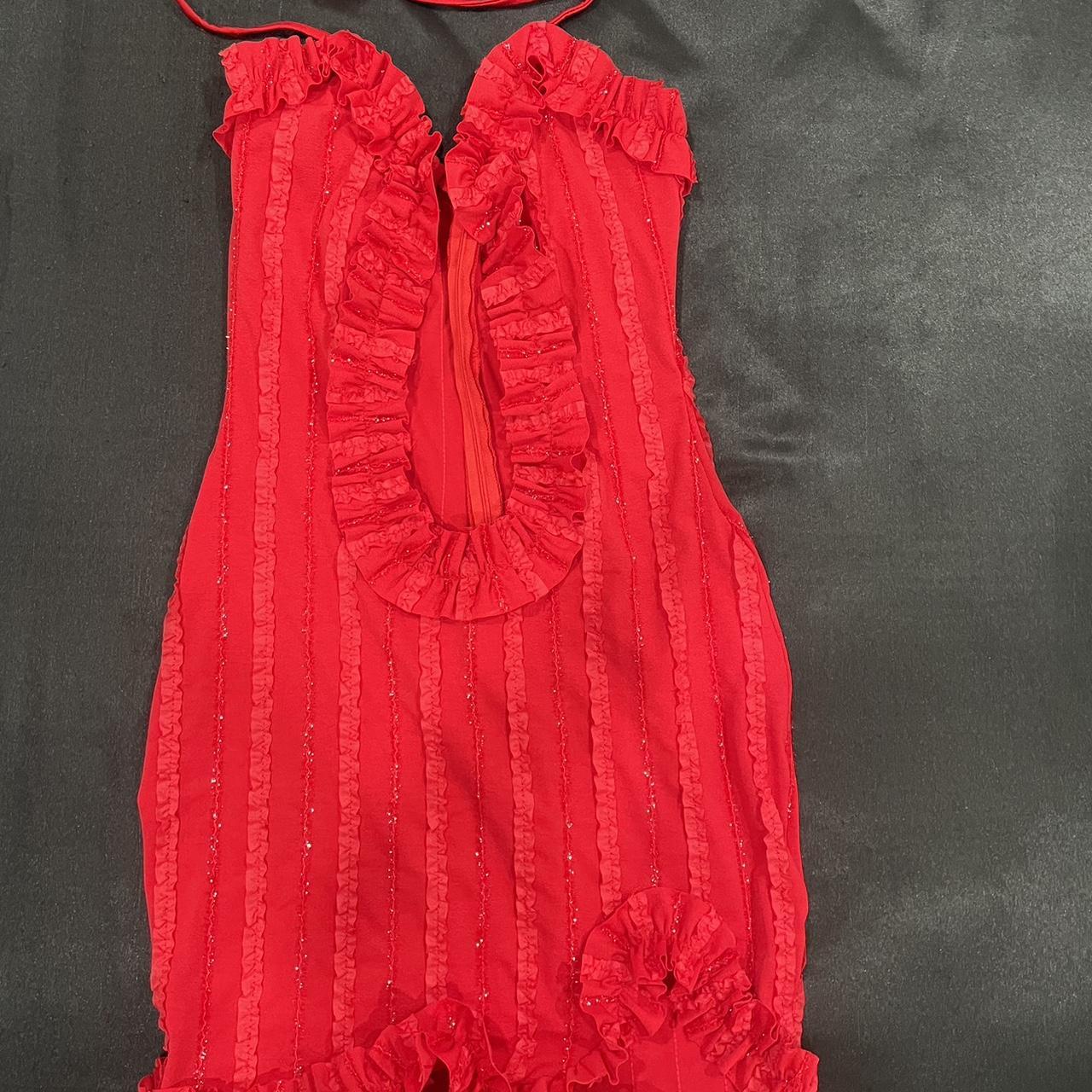 Steph x designs Valerie red dress size medium, brand... - Depop