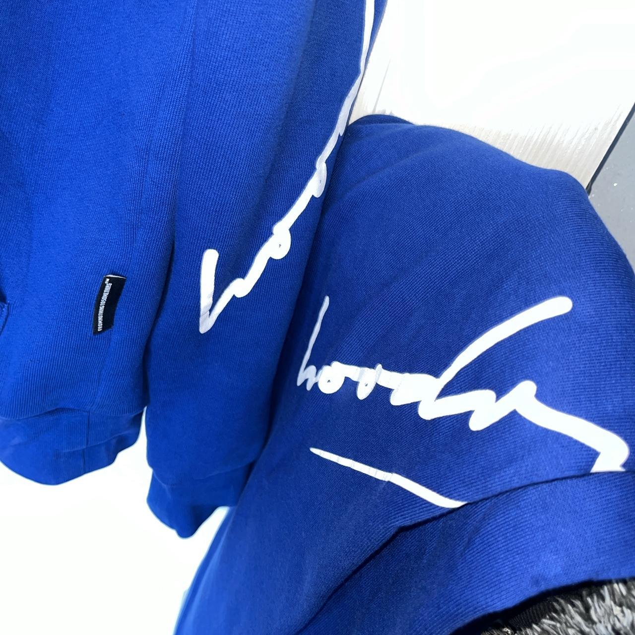 Hoodrich blue tracksuit, will sell together or... - Depop