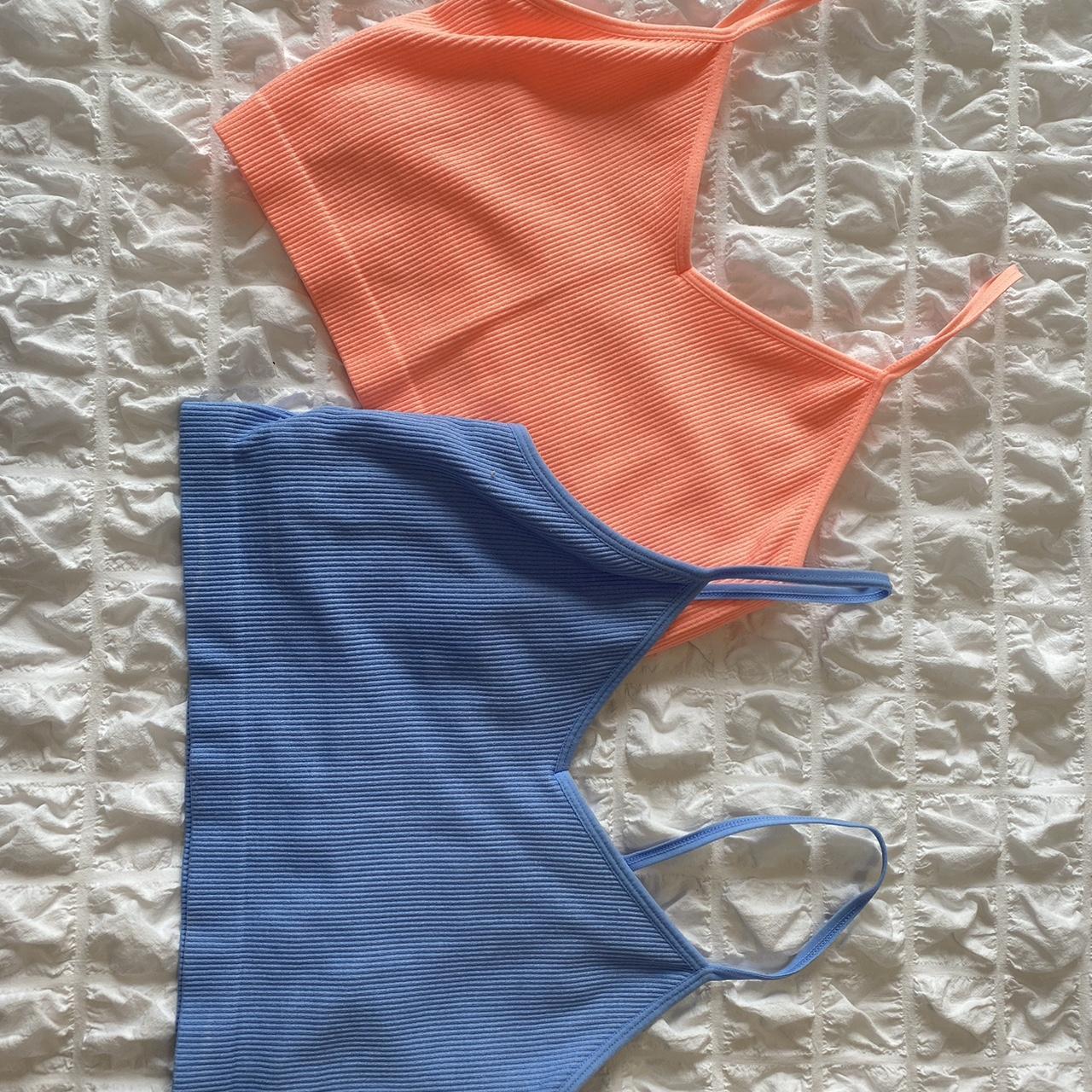 Two Primark Bralettes Size - XS Worn once each - Depop