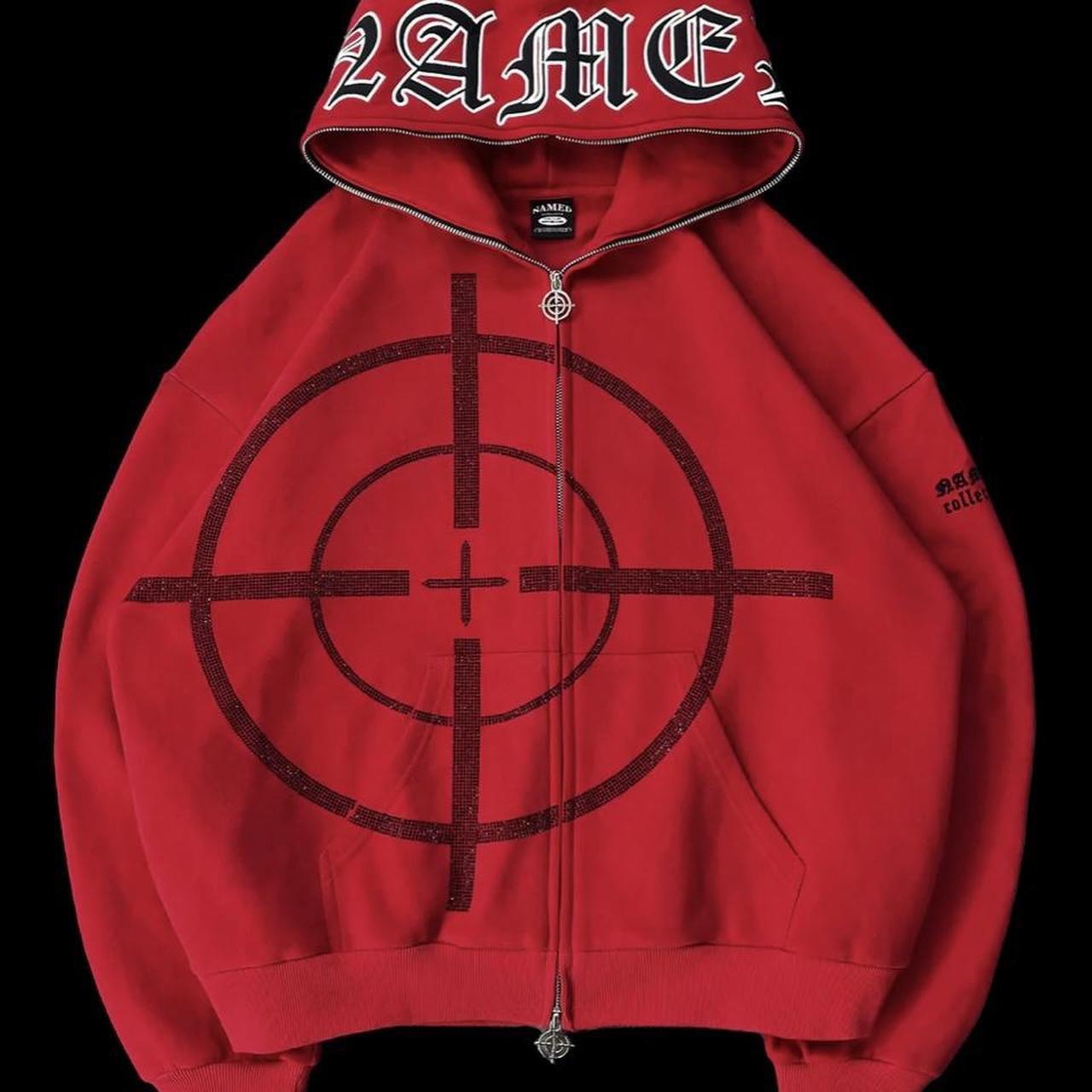 NAMED COLLECTIVE MISSION ZIP UP HOODIE SOLD OUT... - Depop