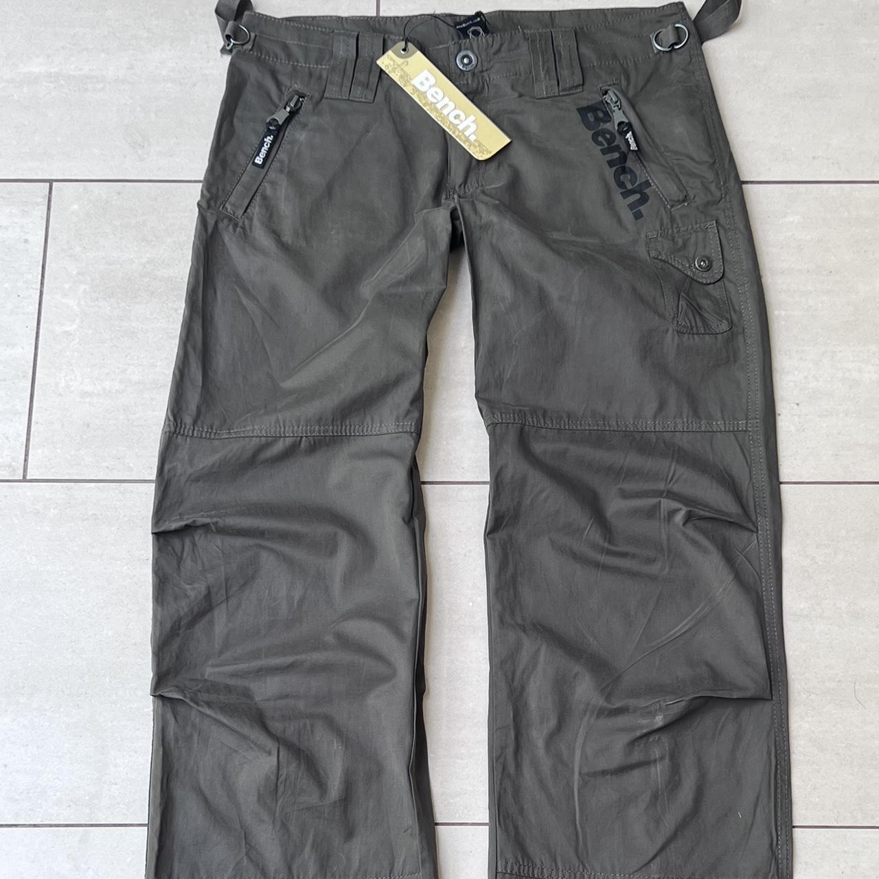 Vintage y2k BENCH cargo trousers BRAND NEW WITH... - Depop