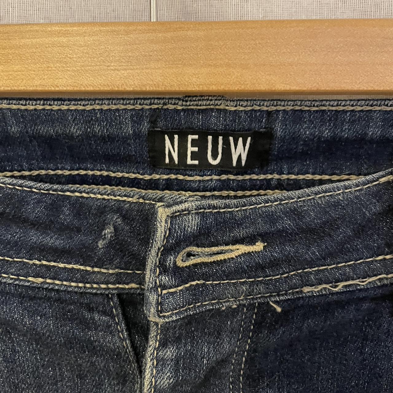 Great pair of Neuw dark denim skinny jeans. Good... - Depop