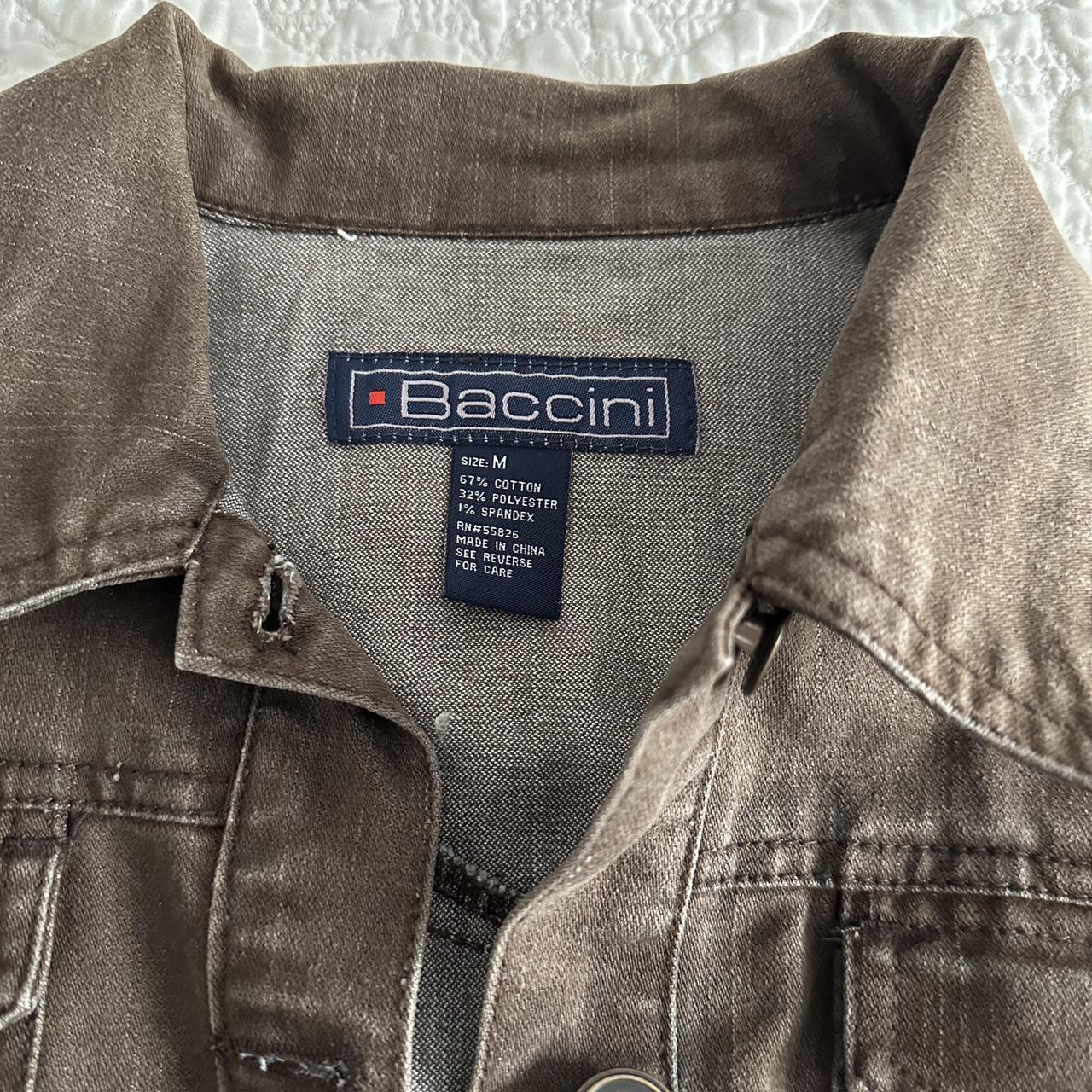 Dark brown jacket Perfect for fall Some colored... - Depop