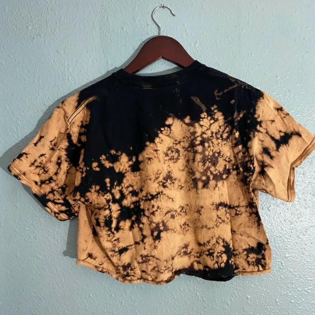 Chevy Camaro GM Black Acid Wash Crop Top. Women's... - Depop