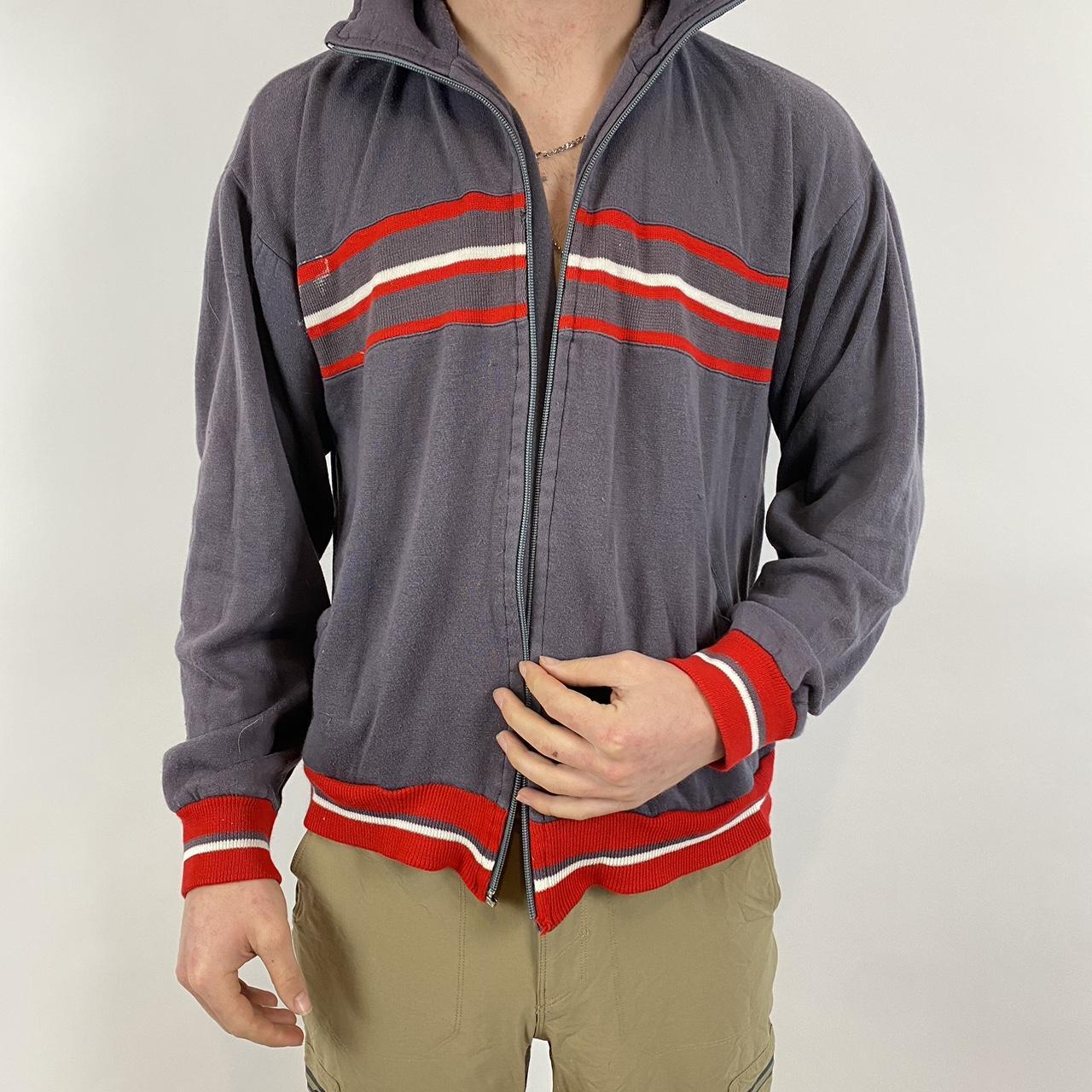 Vintage main event jacket Super cool design, zipper... - Depop