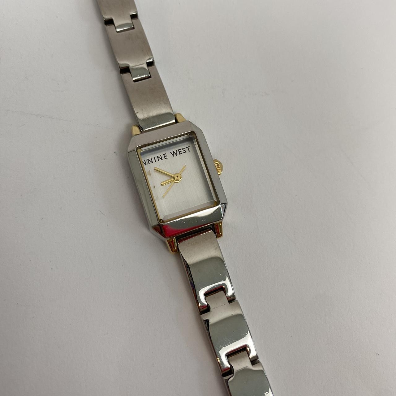 1.4 oz Vintage Nine West watch Simple and dainty... - Depop