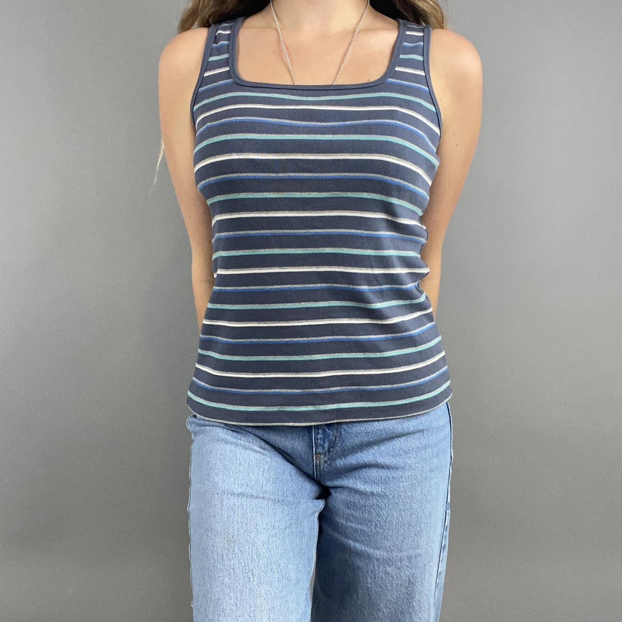 Retro GAP tank top Cute classic design, nice... - Depop