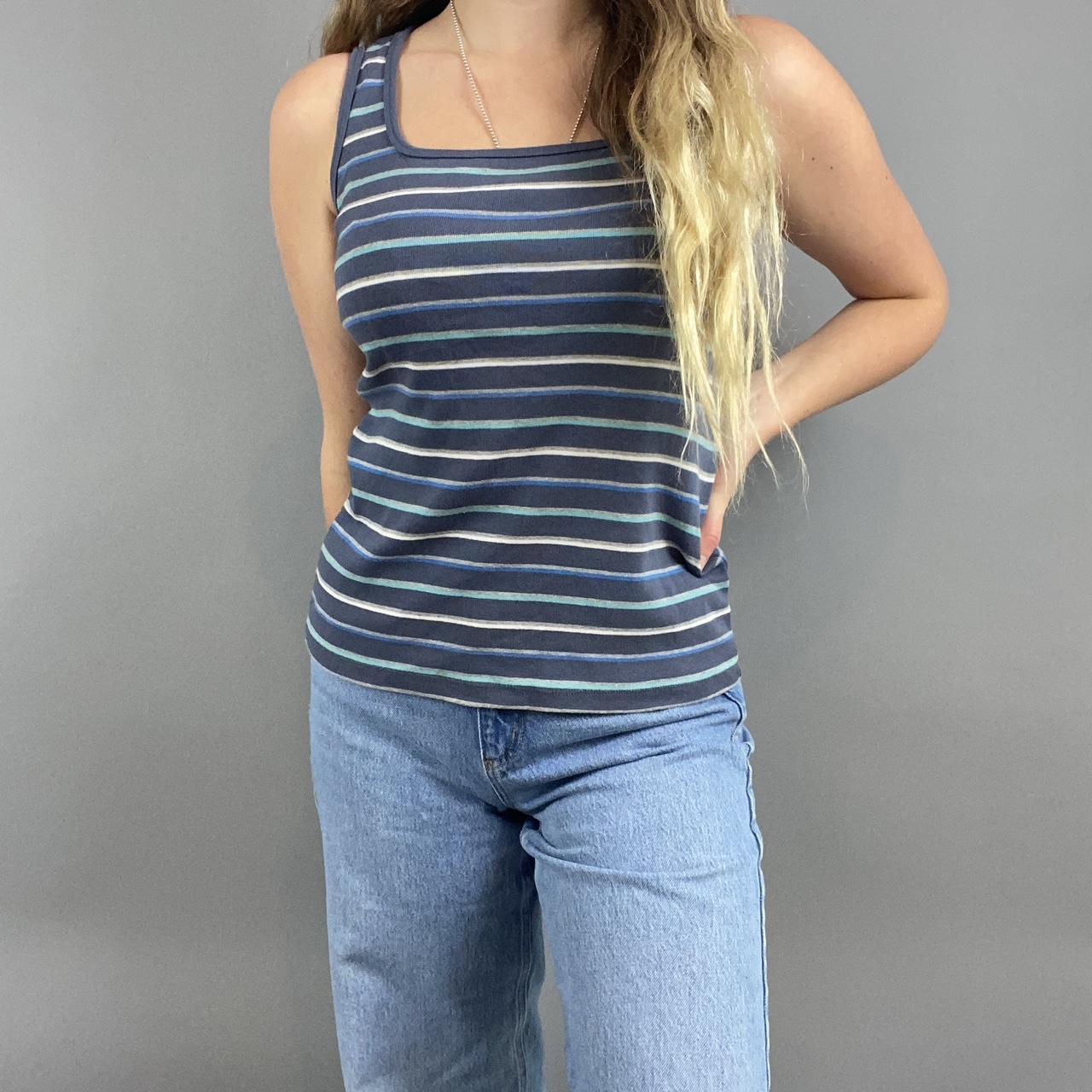 Retro GAP tank top Cute classic design, nice... - Depop