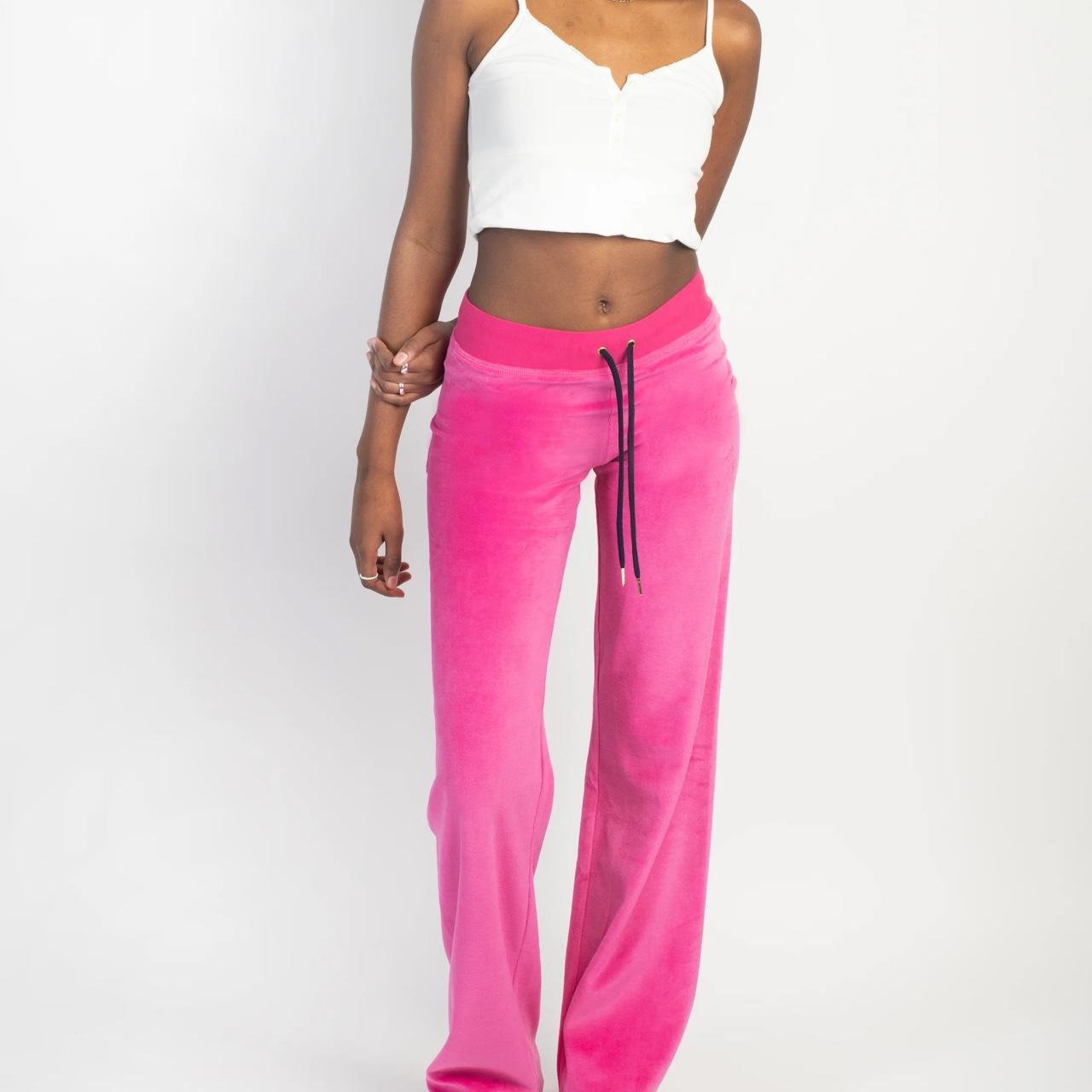 pink babble and goose trousers size xs only worn a... - Depop