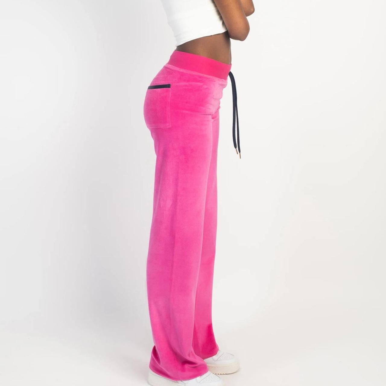 pink babble and goose trousers size xs only worn a... - Depop