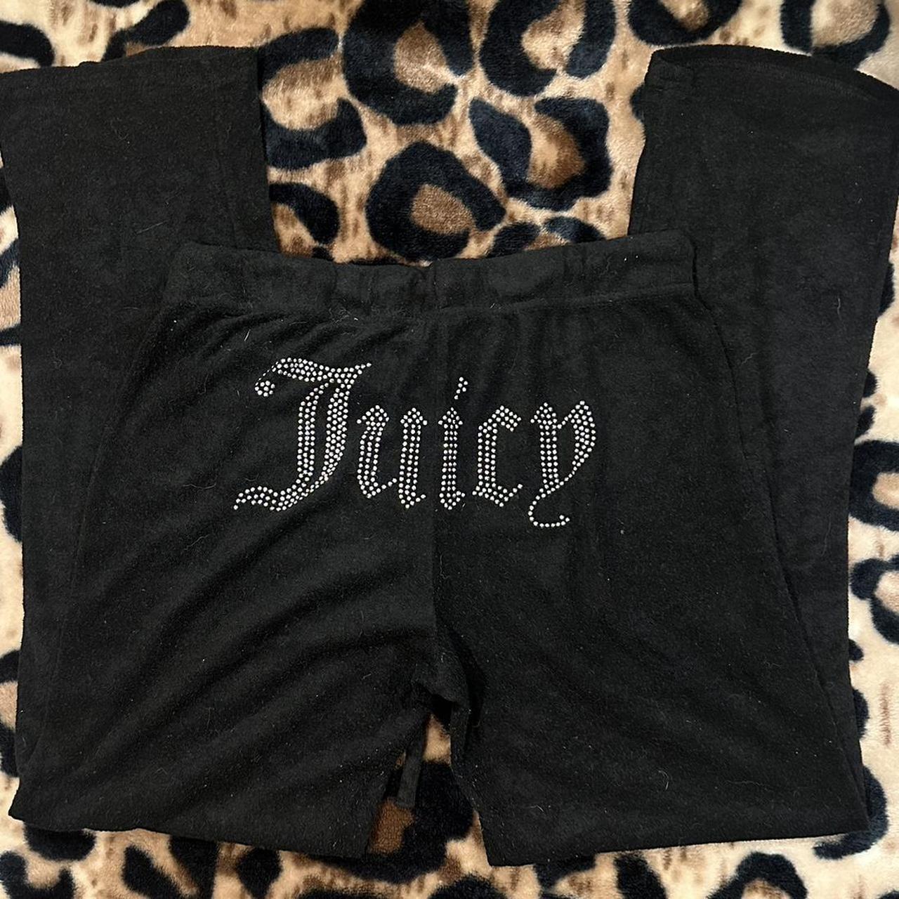 Juicy Couture Sweatpants Terri-cloth material Size... - Depop