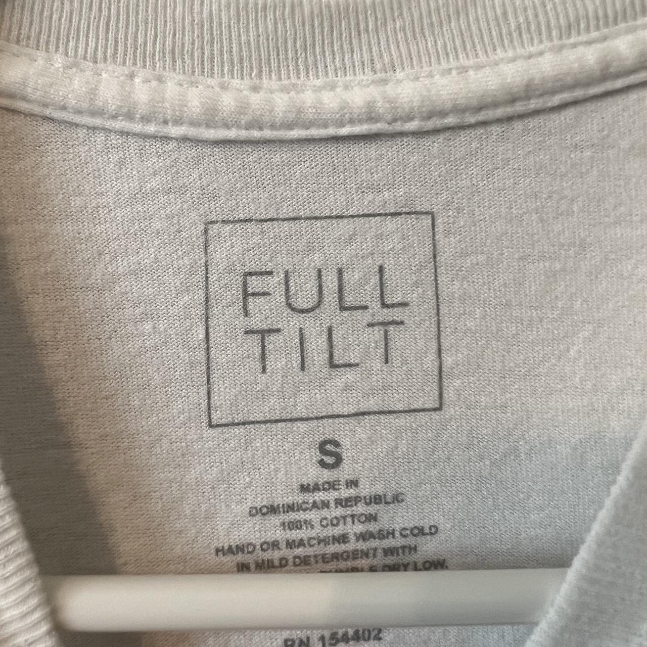 Full Tilt tee shirt size S - Depop