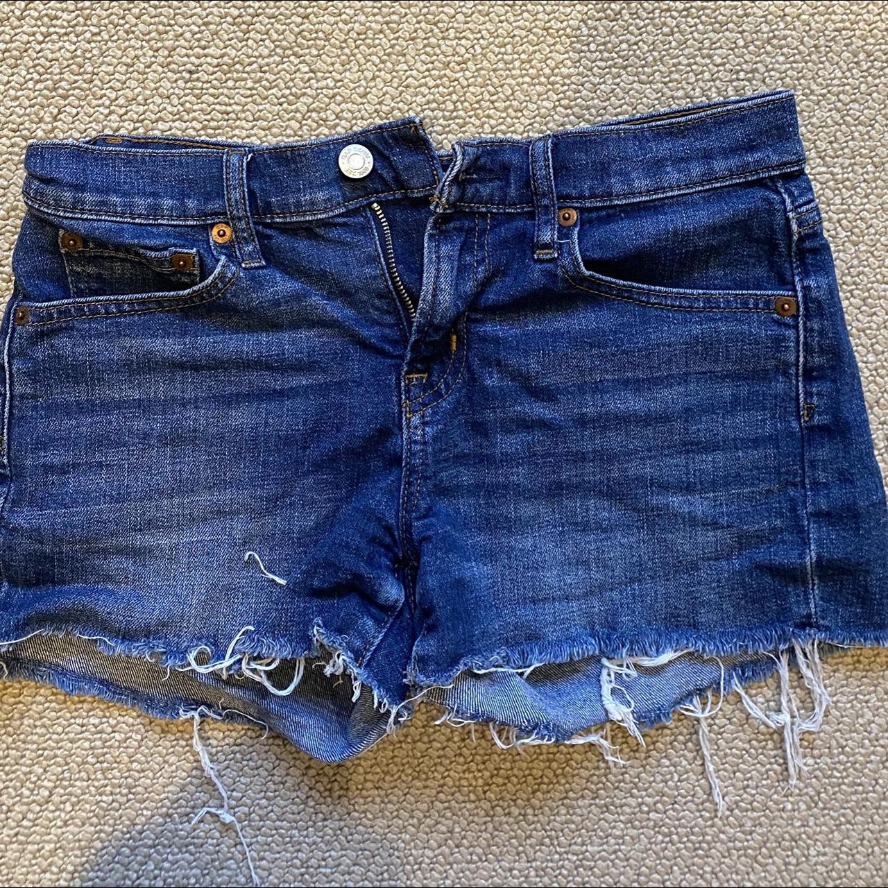 Gap Womens Navy Shorts Depop