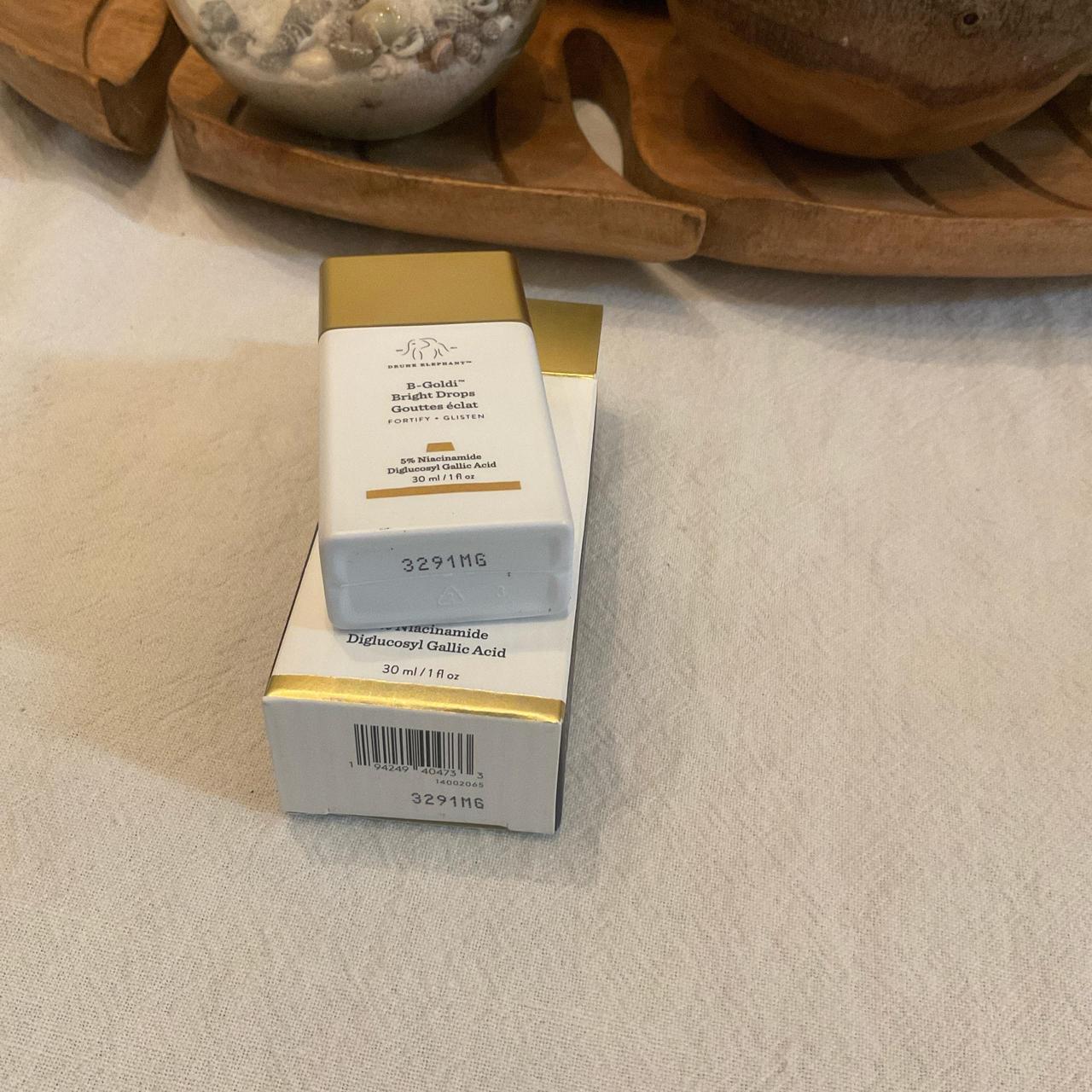 Drunk Elephant B-Goldi Drops New - Depop