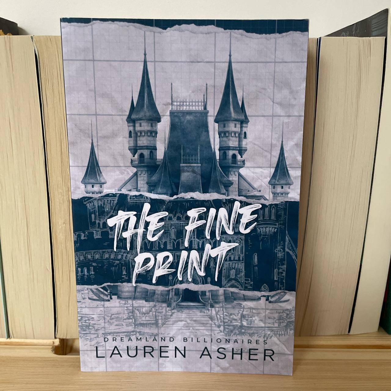 ‘The Fine Print’ by Lauren Asher. A romance that is... - Depop
