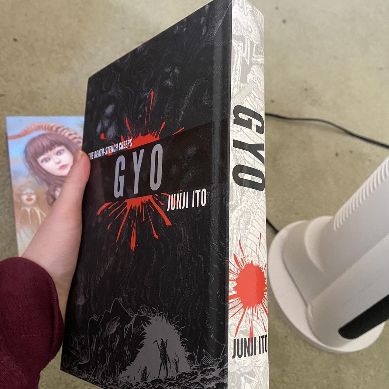 Gyo manga by Junji Ito hardcover Barely... - Depop