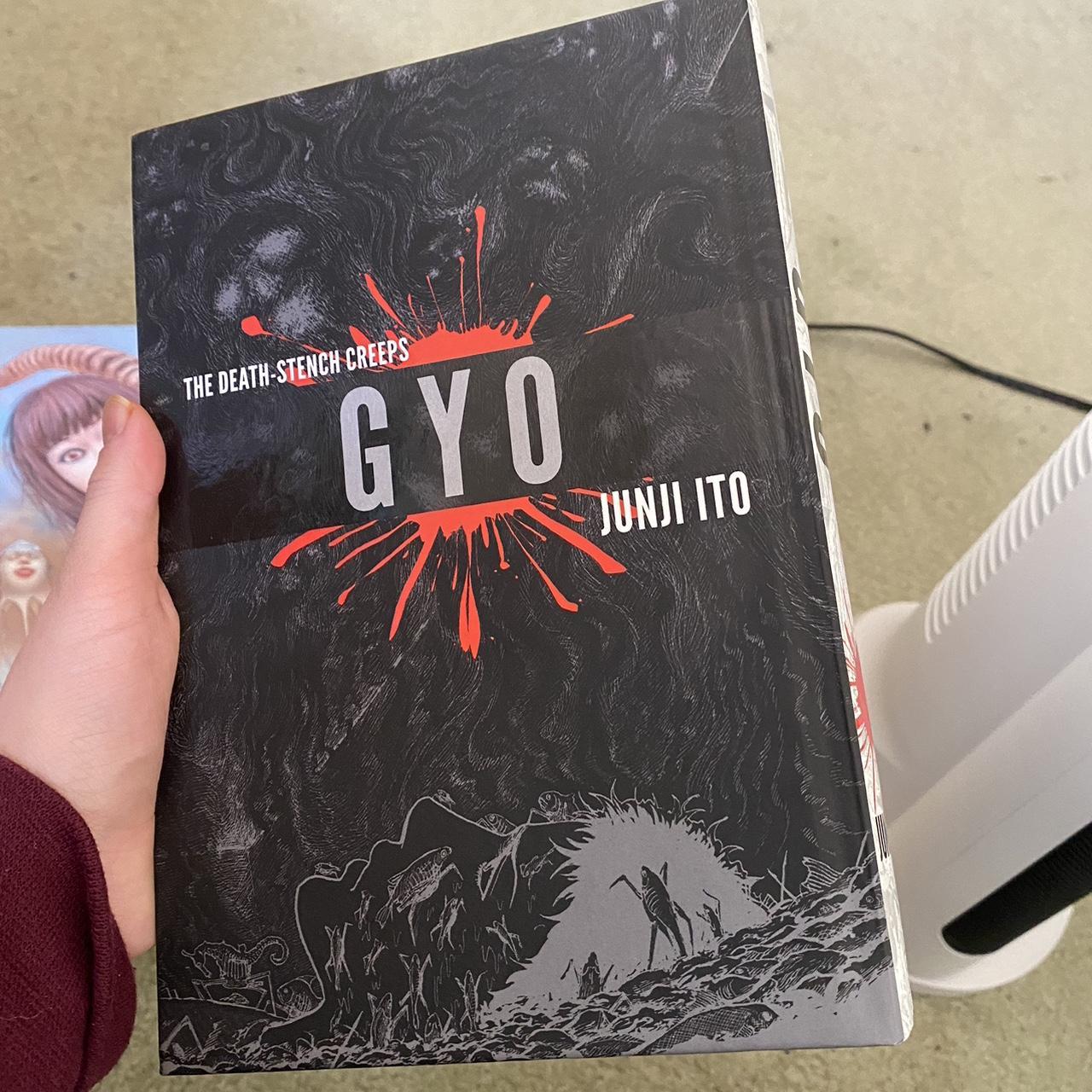 Gyo manga by Junji Ito hardcover Barely... - Depop
