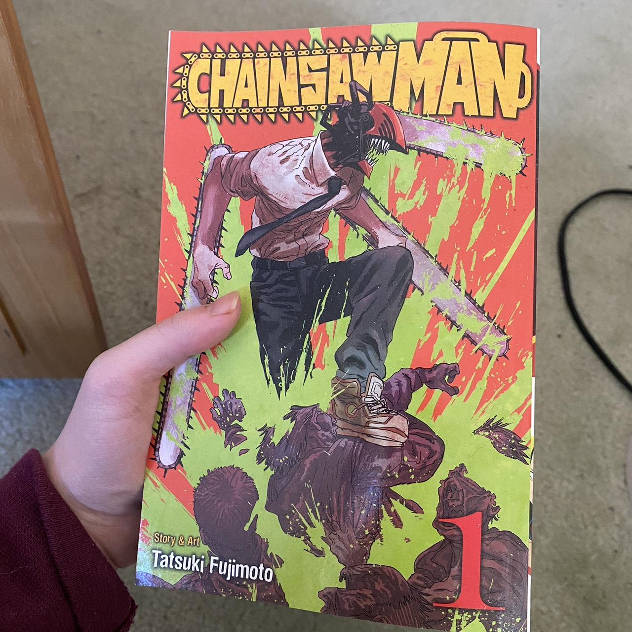 Chainsaw man volume 1 Barely touched great... - Depop