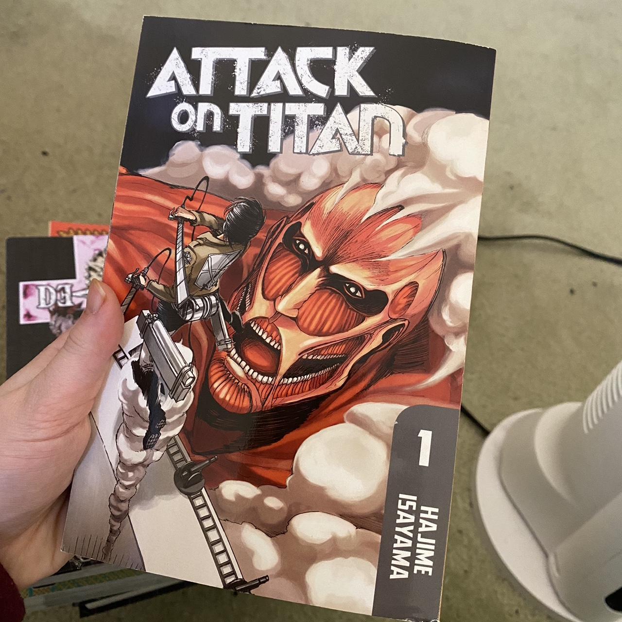 Attack on Titan volume 1... - Depop