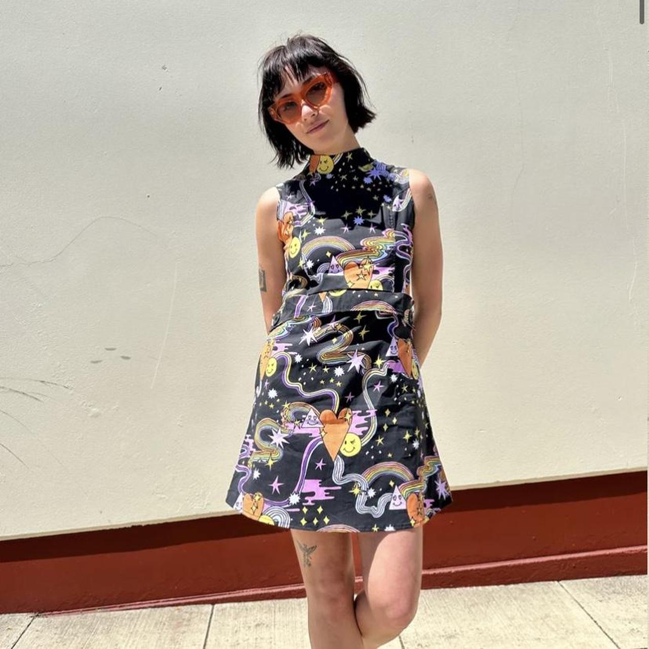 NooWorks Airliner Dress in Purple Haze size 3XL.... - Depop