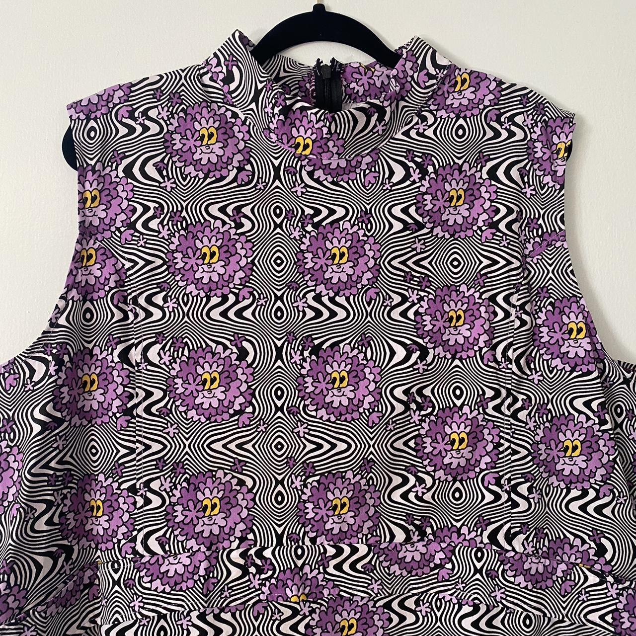 NooWorks Airliner Dress in Purple Haze size 3XL.... - Depop