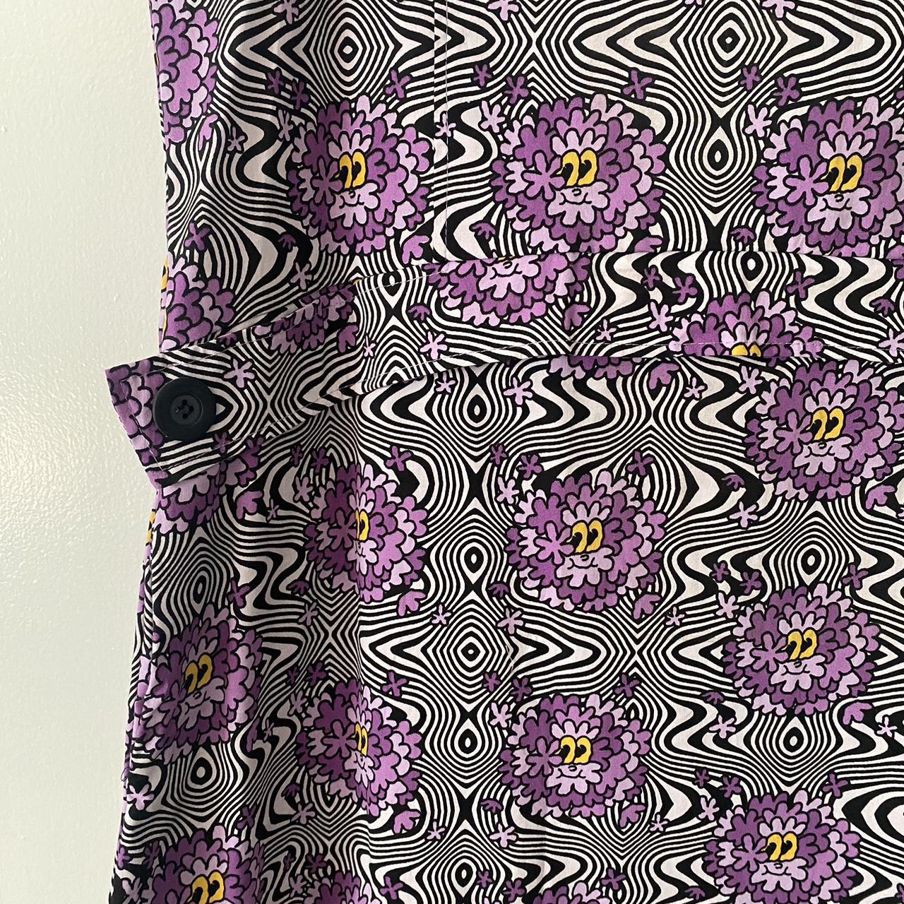 NooWorks Airliner Dress in Purple Haze size 3XL.... - Depop