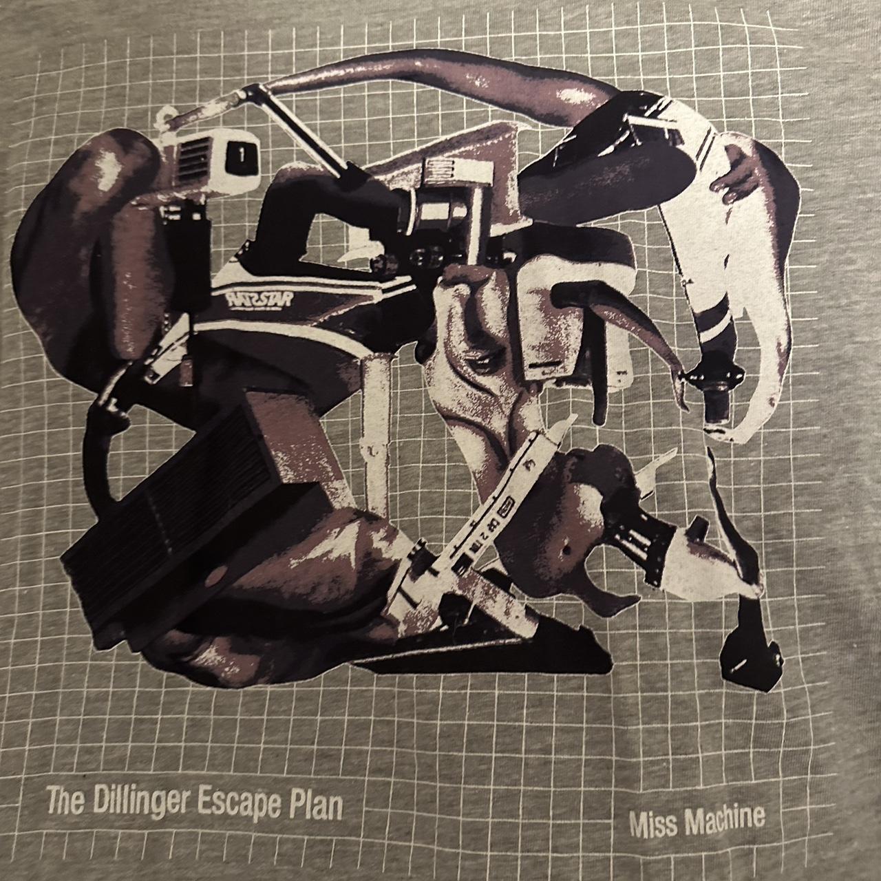 The Dillinger Escape Plan “Miss Machine” T Shirt | Depop