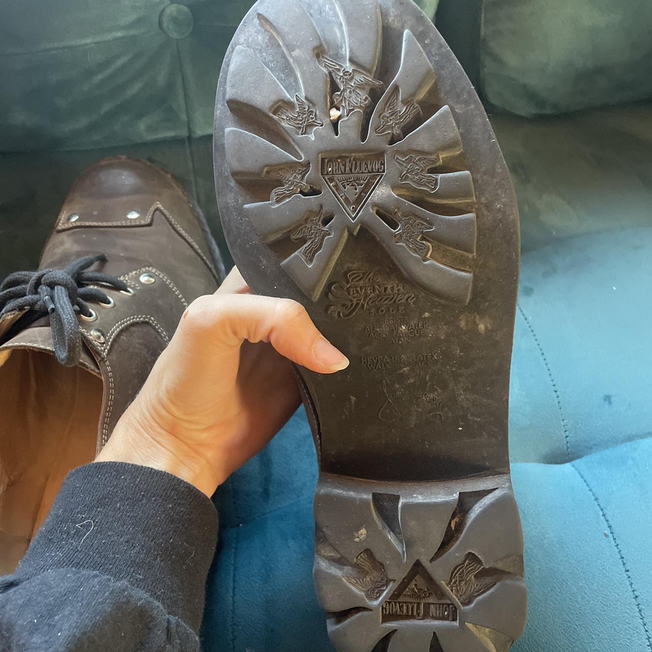 John Fluevog Angels. Men Size 10. Only worn a few... - Depop