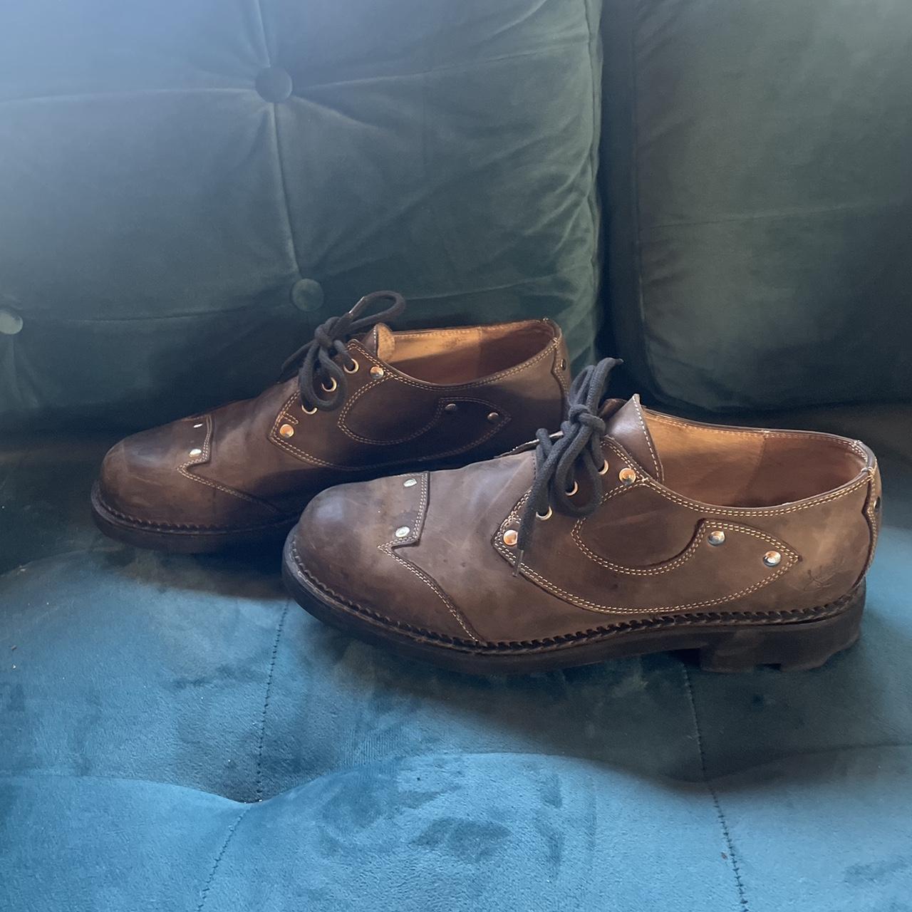 John Fluevog Angels. Men Size 10. Only worn a few... - Depop