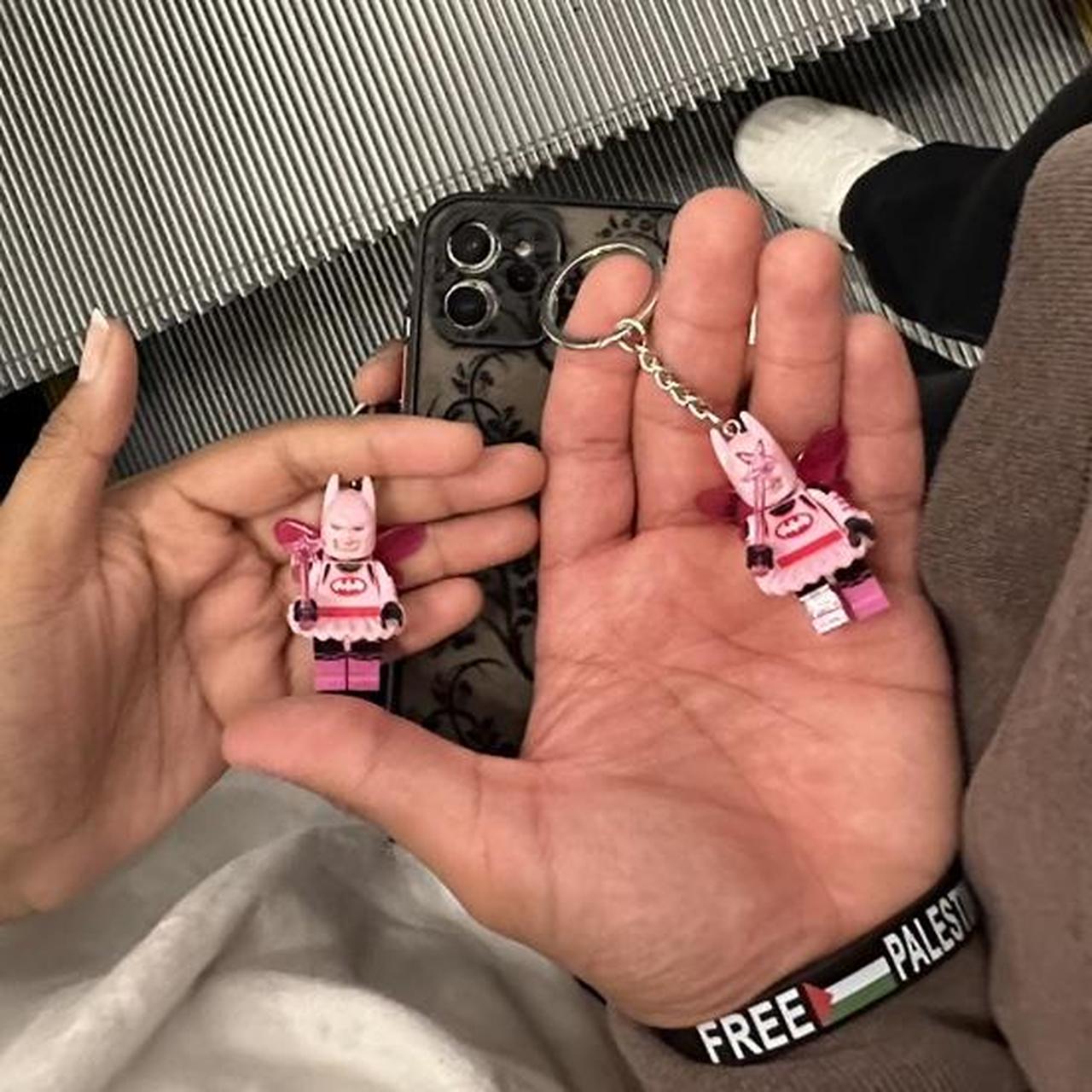 Pink fairy batman keychains -comes with one (if... - Depop