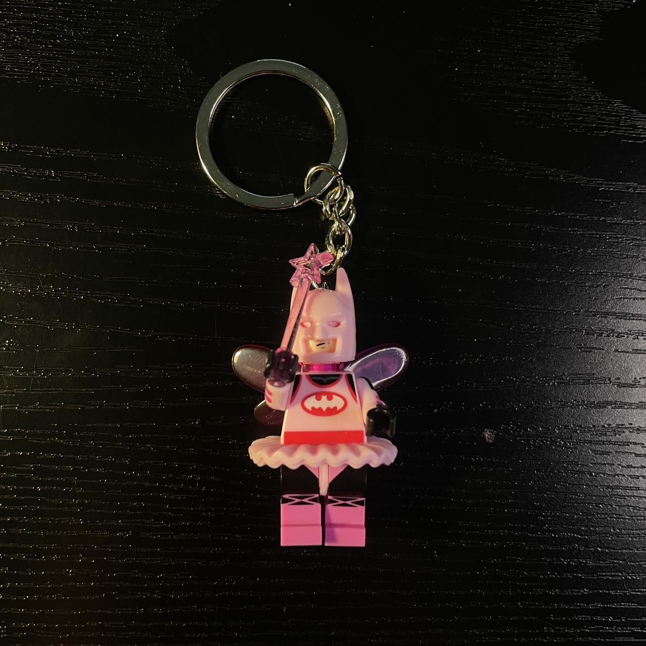 Pink fairy batman keychains -comes with one (if... - Depop