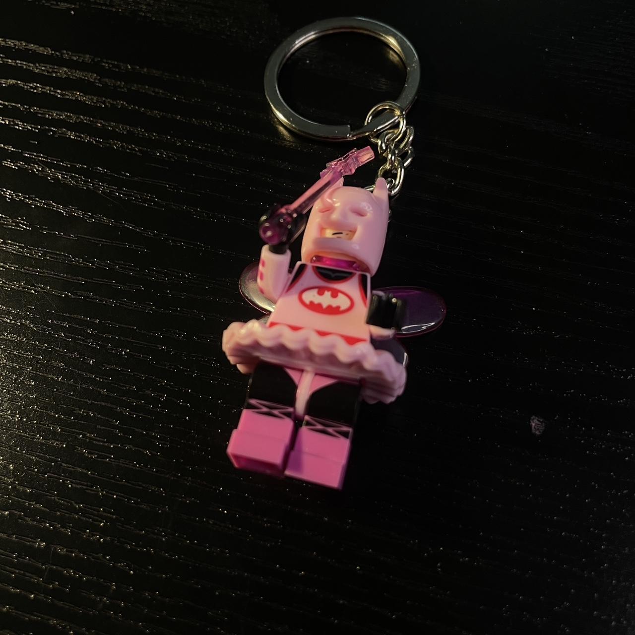 Pink fairy batman keychains -comes with one (if... - Depop