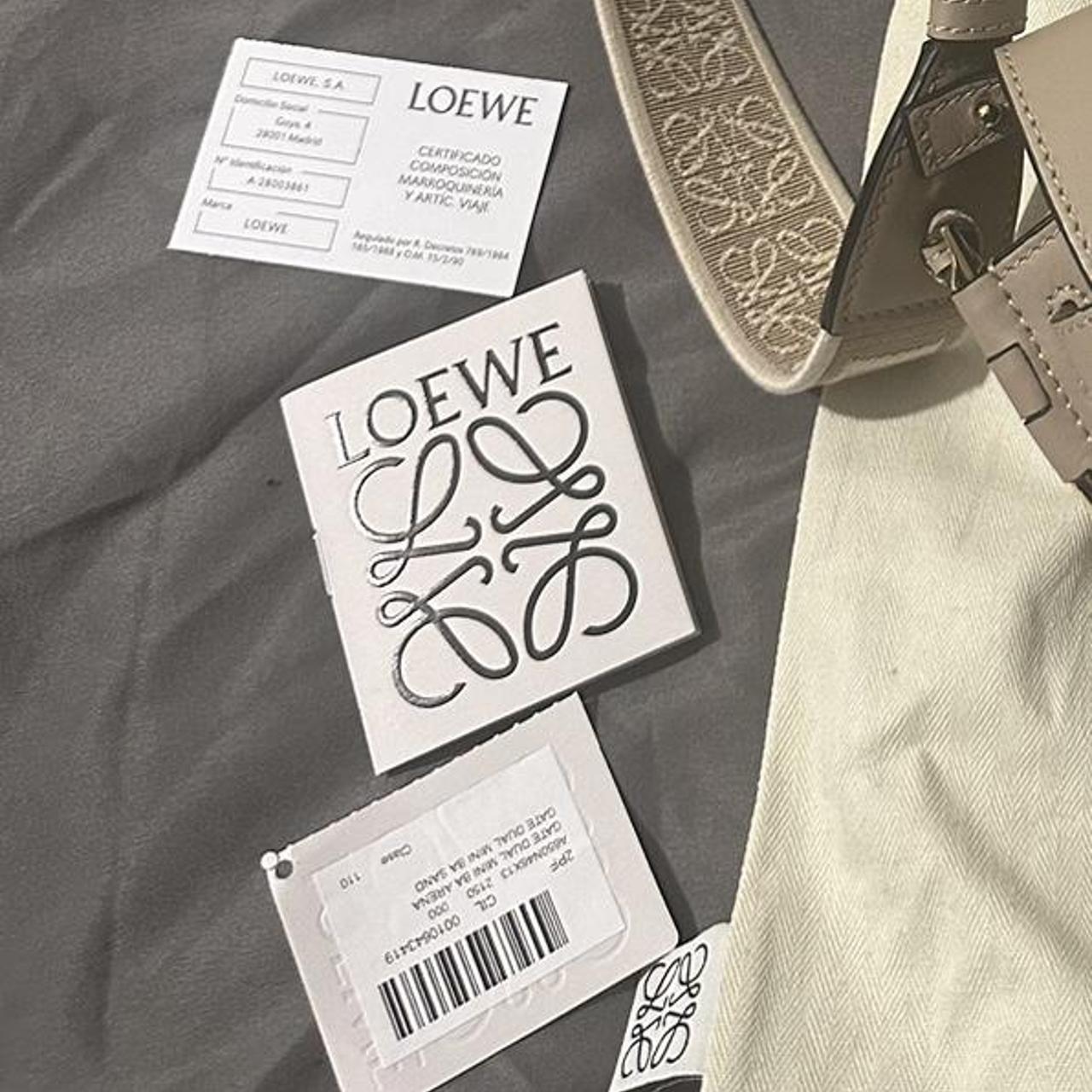 Loewe bag, comes with all packaging, authenticity... - Depop