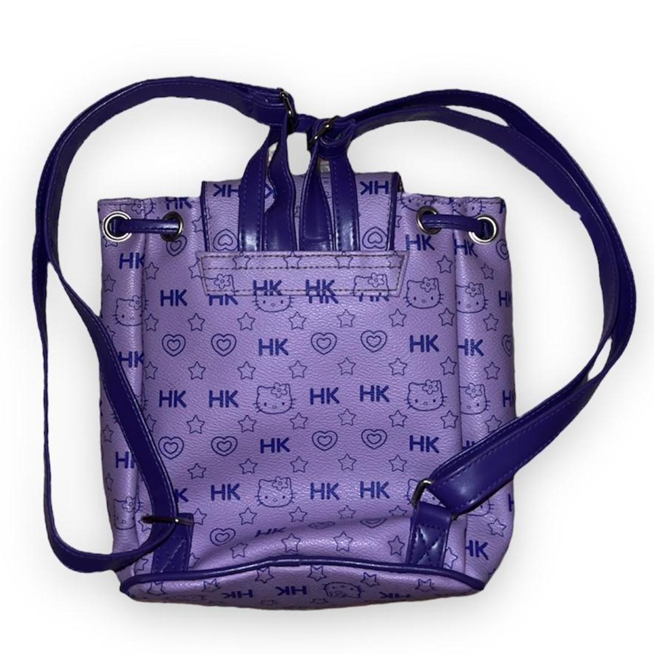 Hello Kitty Women's Purple Bag | Depop