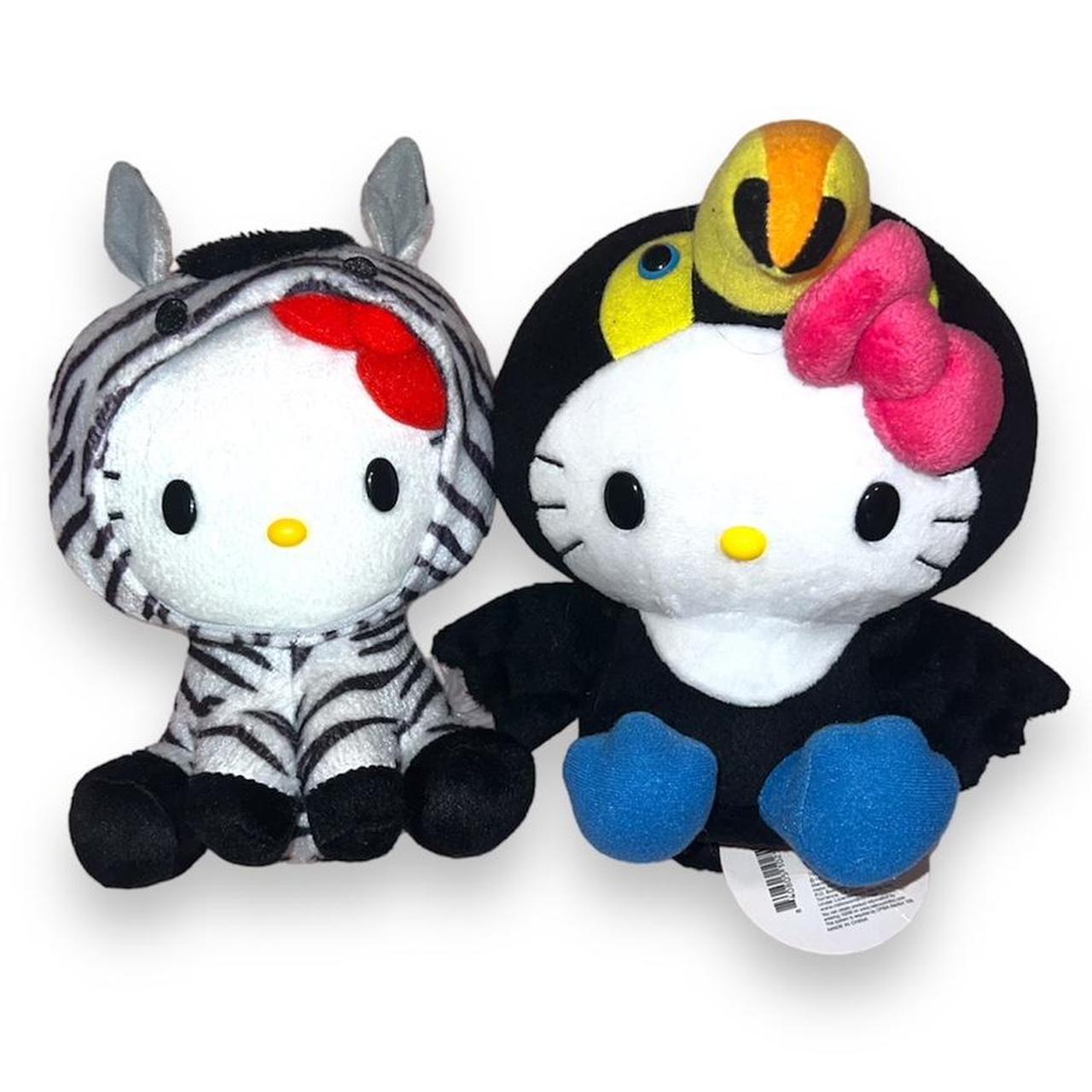 🖤 HELLO KITTY ANIMAL PLUSH BUNDLE 🖤 ♡ both have no... - Depop