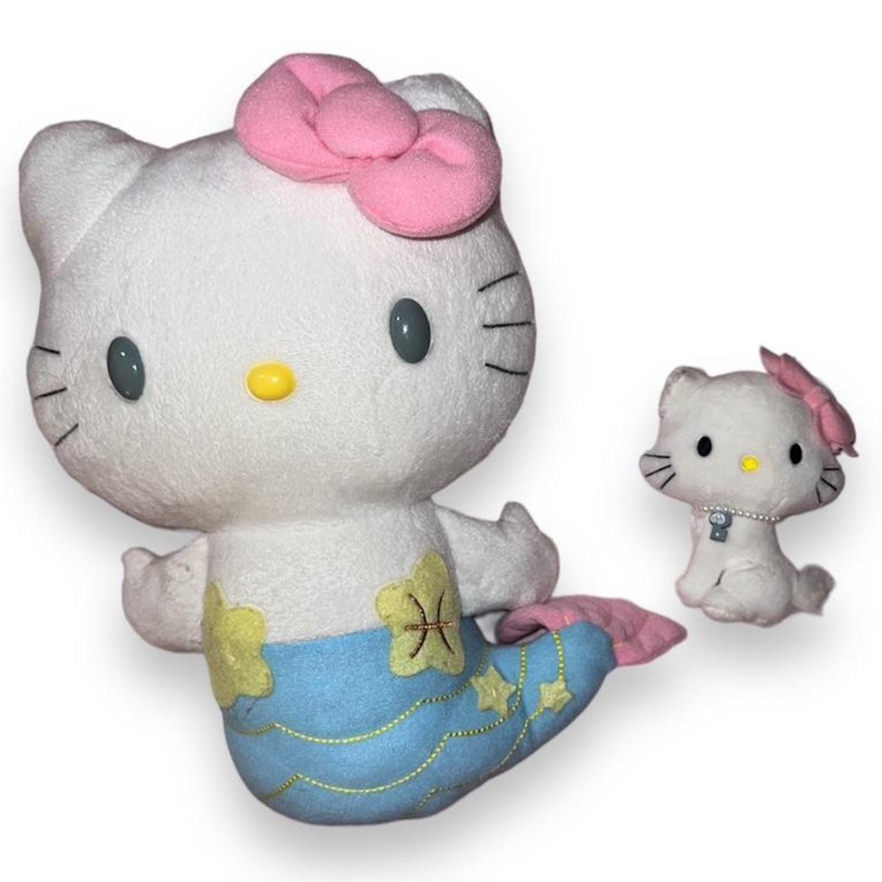 HELLO KITTY PISCES MERMAID & CHARMMY KITTY PLUSH... - Depop