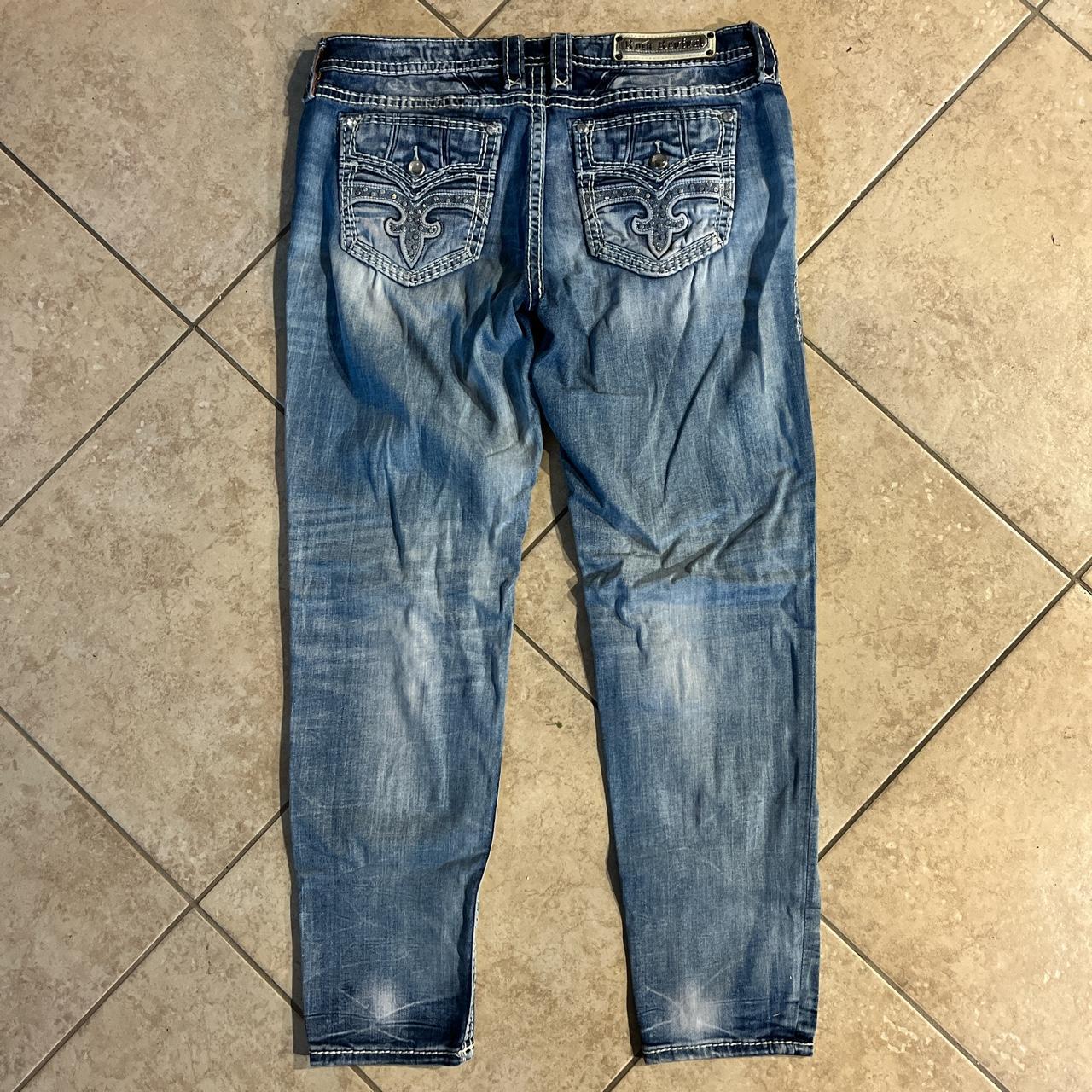 Rock Revival Aliana Skinny Jeans. Women’s size 36x30... - Depop