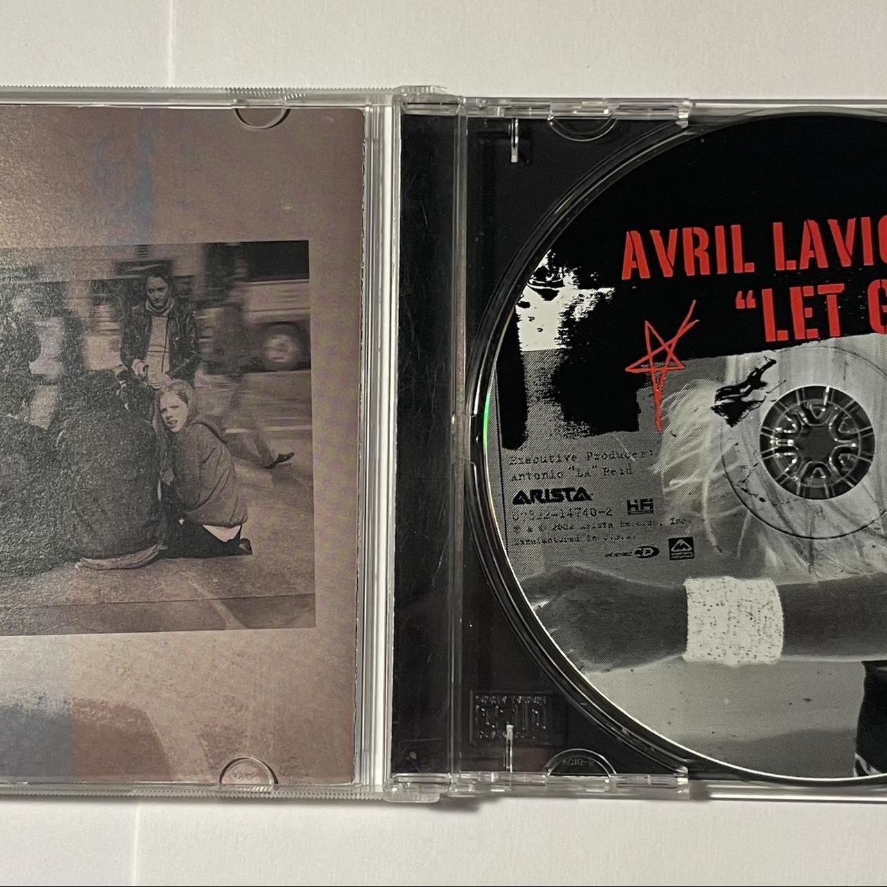 Avril Lavigne “Let Go” album on CD 🌈Minor scratches... - Depop